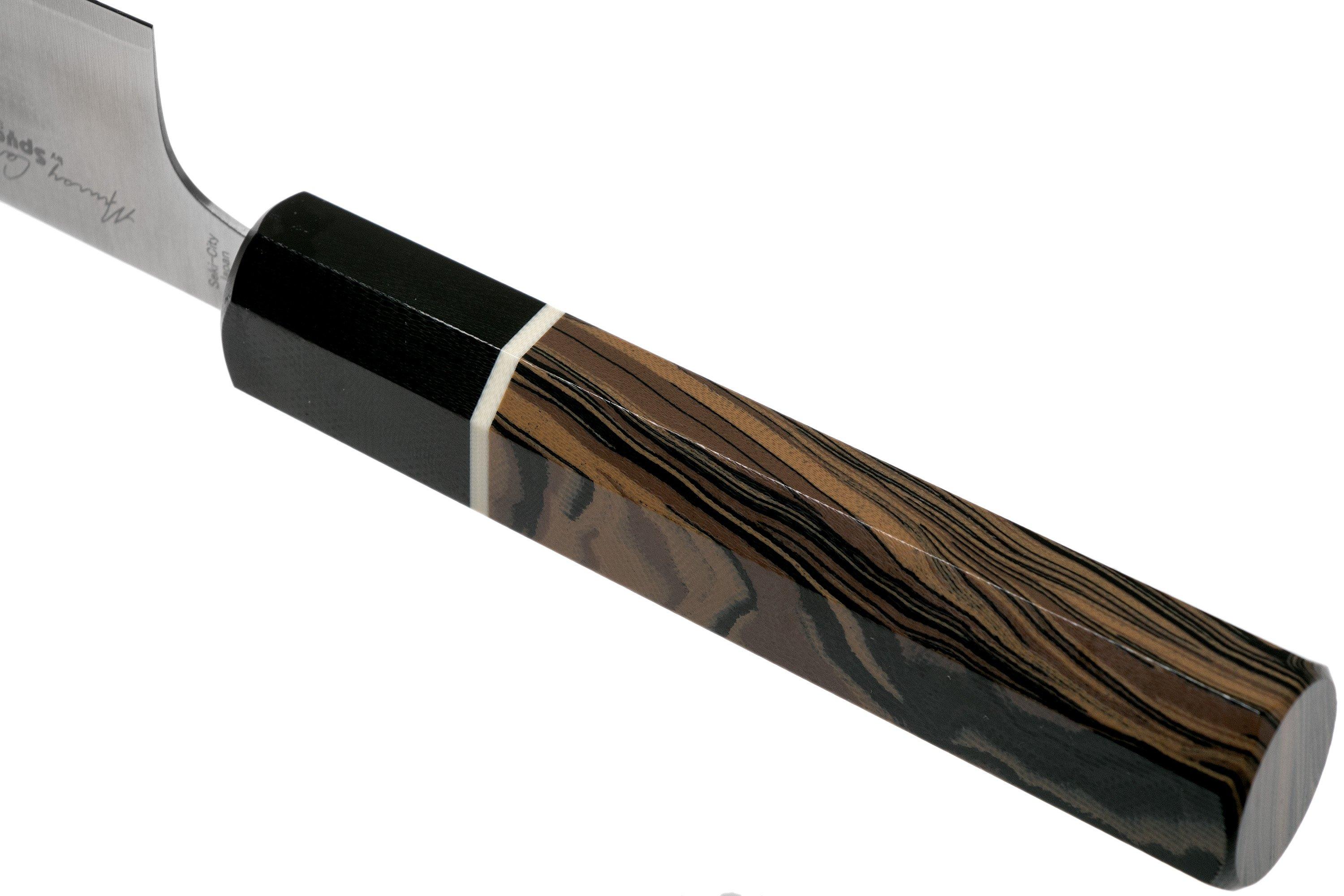 Spyderco Itamae Funayuki Murray Carter Collection, K16GPBNBK ...