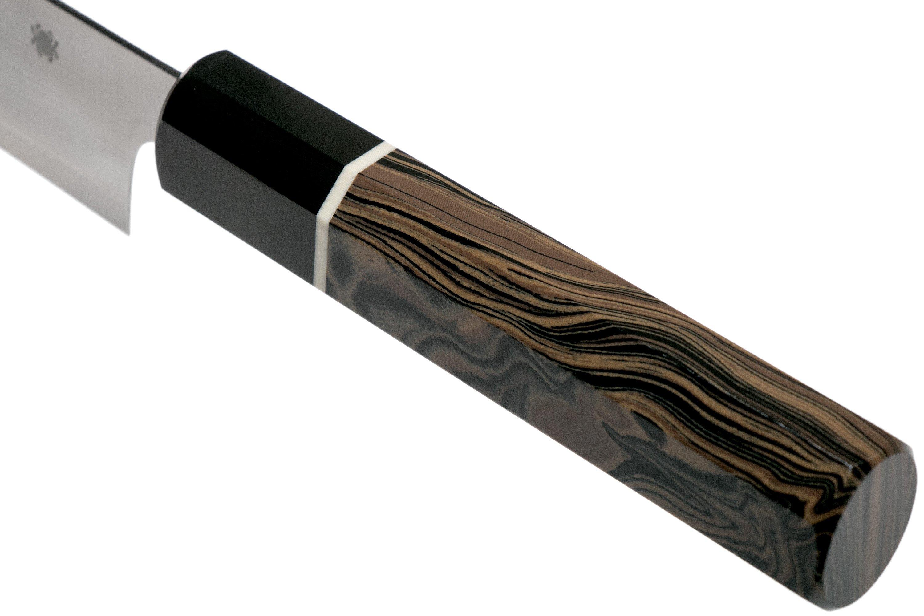 Spyderco Itamae Funayuki Murray Carter Collection, K16GPBNBK ...