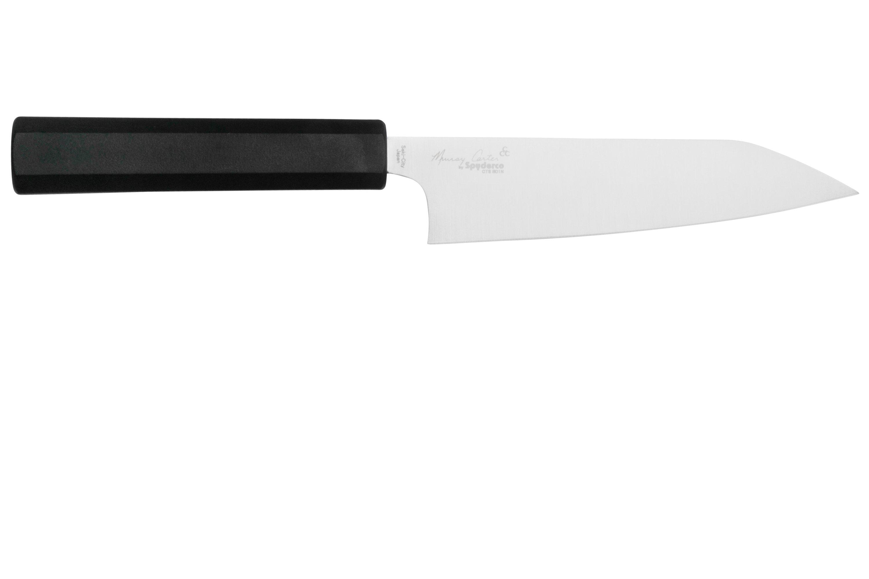 Spyderco Minarai Funayuki Murray Carter Collection, K16PBK ...