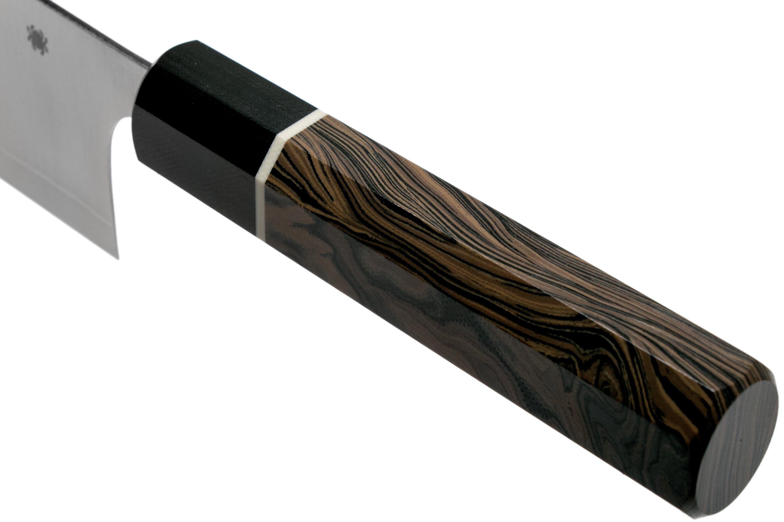 Spyderco Itamae Nakiri Murray Carter Collection, K17GPBNBK ...