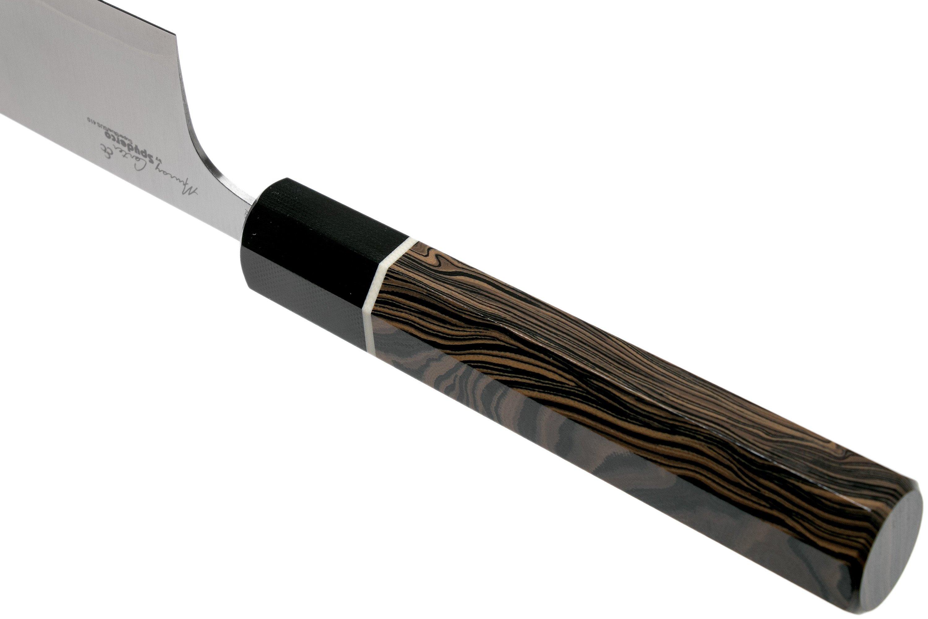 Spyderco Itamae Gyuto Murray Carter Collection, K19GPBNBK ...