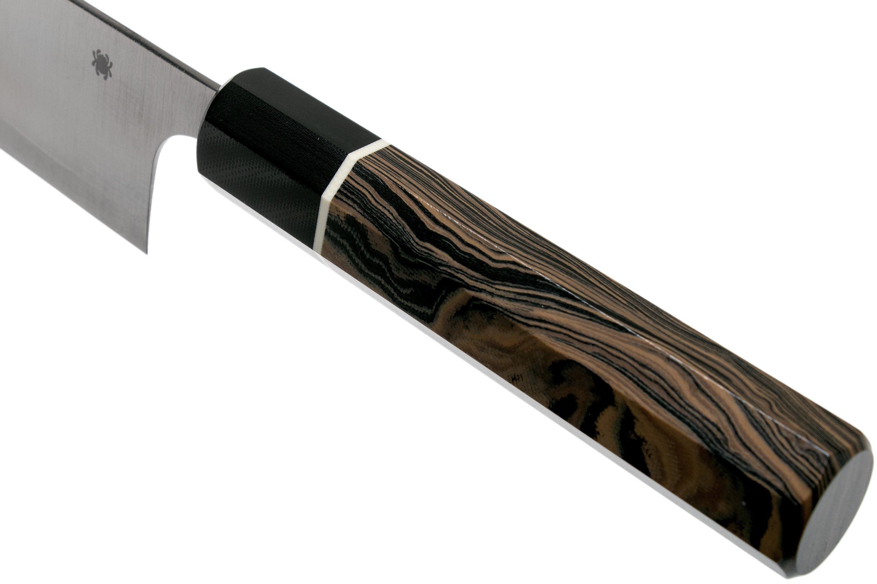 Spyderco Itamae Gyuto Murray Carter Collection, K19GPBNBK ...