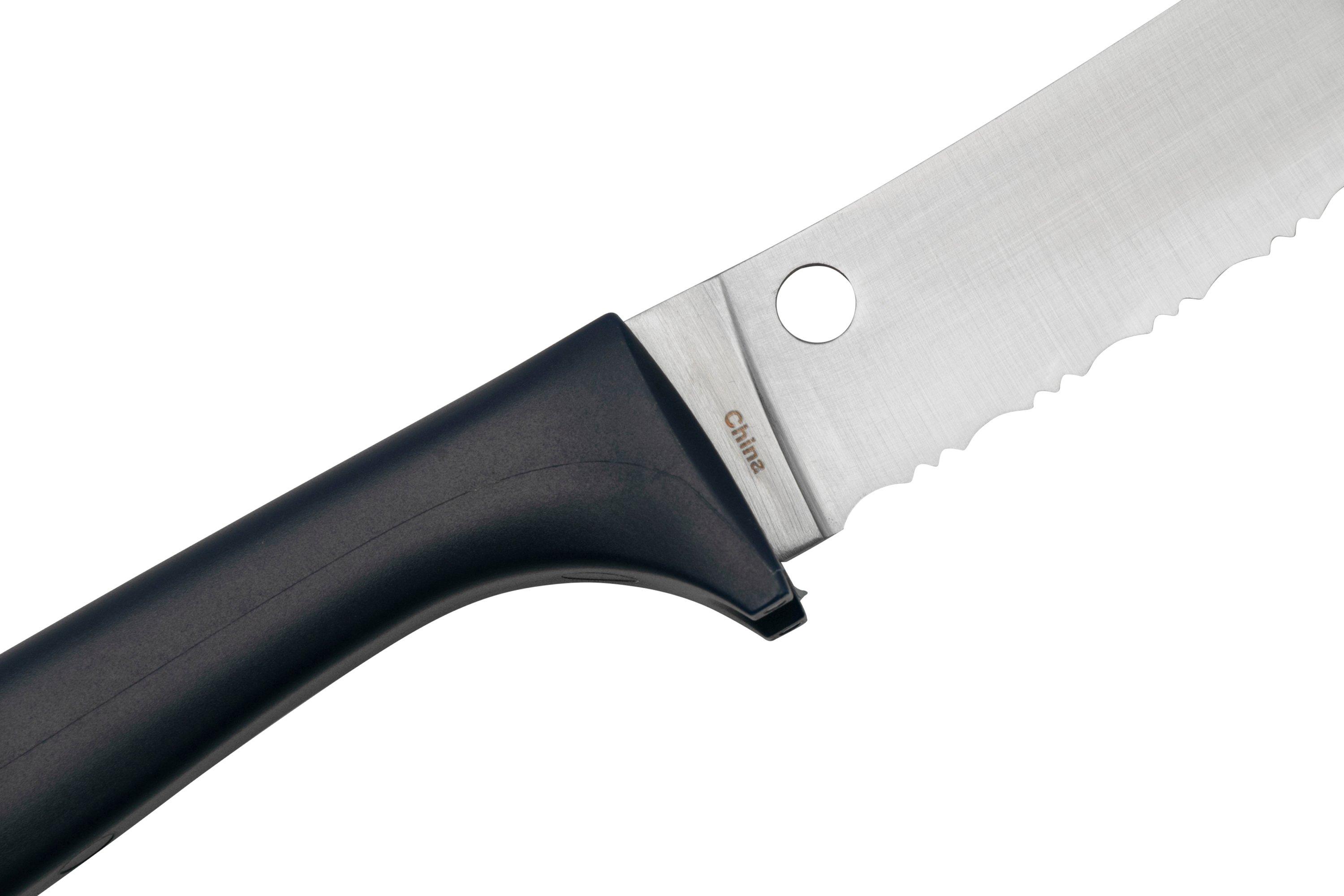 Spyderco Counter Critter K21SPR, Purple, serrated utility knife ...