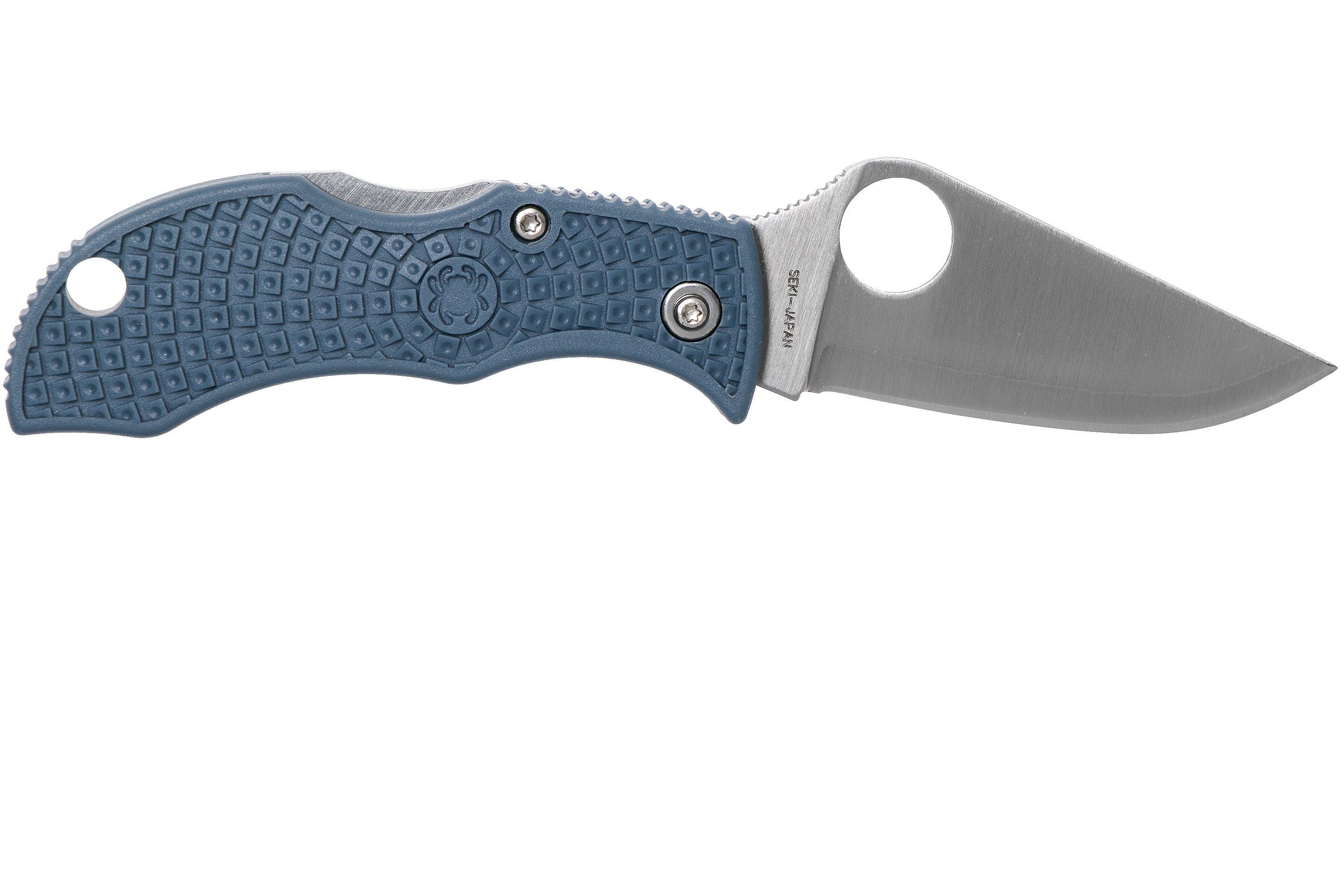 Spyderco Manbug MBBLPE V-Toku2 SUS410 Sprint Run | Advantageously ...