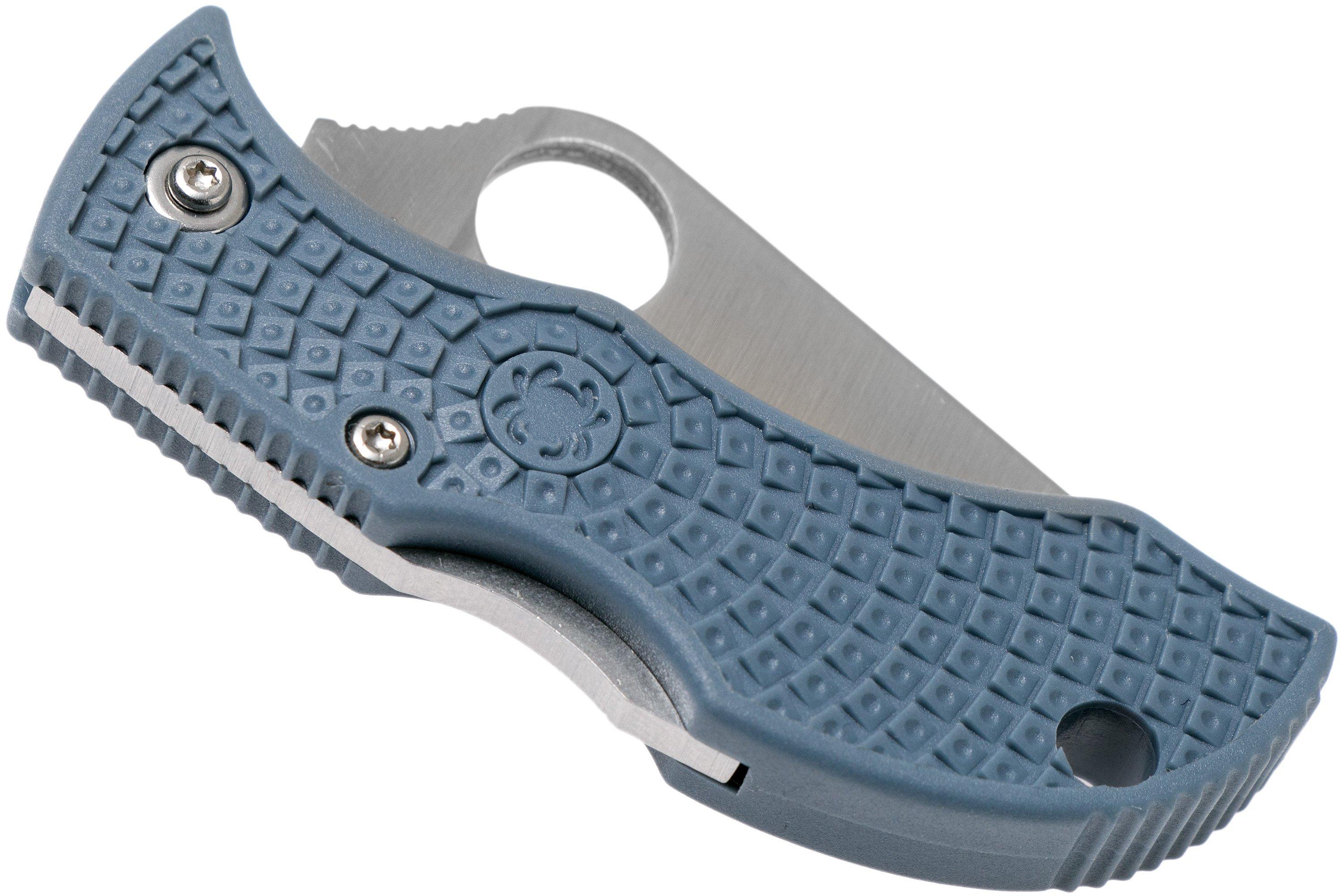 Spyderco Manbug MBBLPE V-Toku2 SUS410 Sprint Run | Advantageously ...