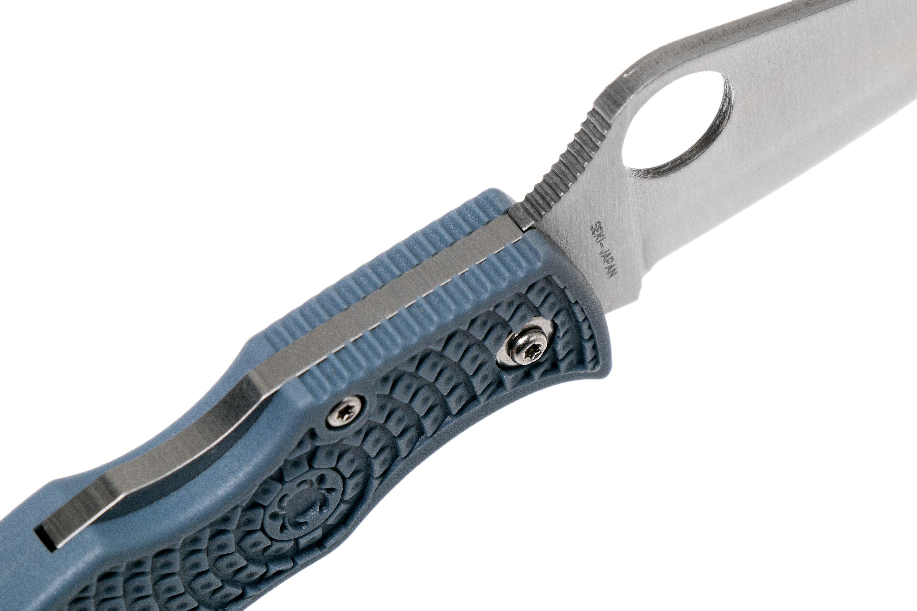 Spyderco Manbug MBBLPE V-Toku2 SUS410 Sprint Run | Advantageously ...