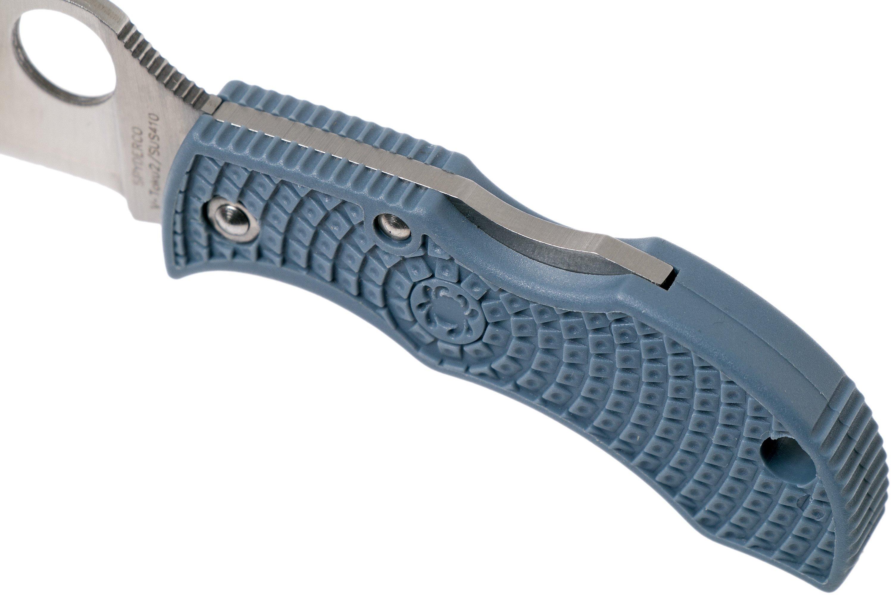 Spyderco Manbug MBBLPE V-Toku2 SUS410 Sprint Run | Advantageously ...