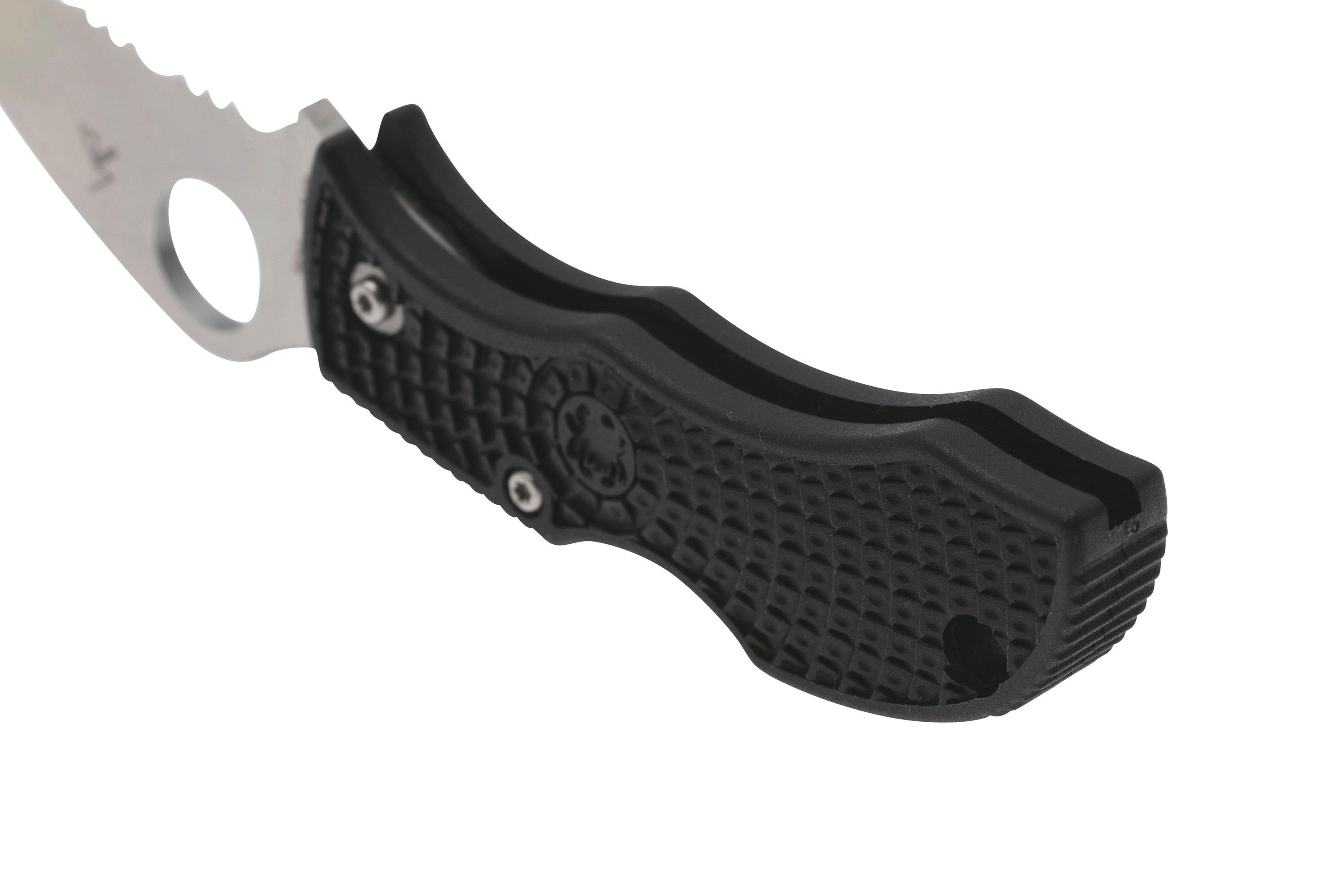 Spyderco Manbug Hawkbill MBKHBS Serrated, pocket knife | Advantageously ...