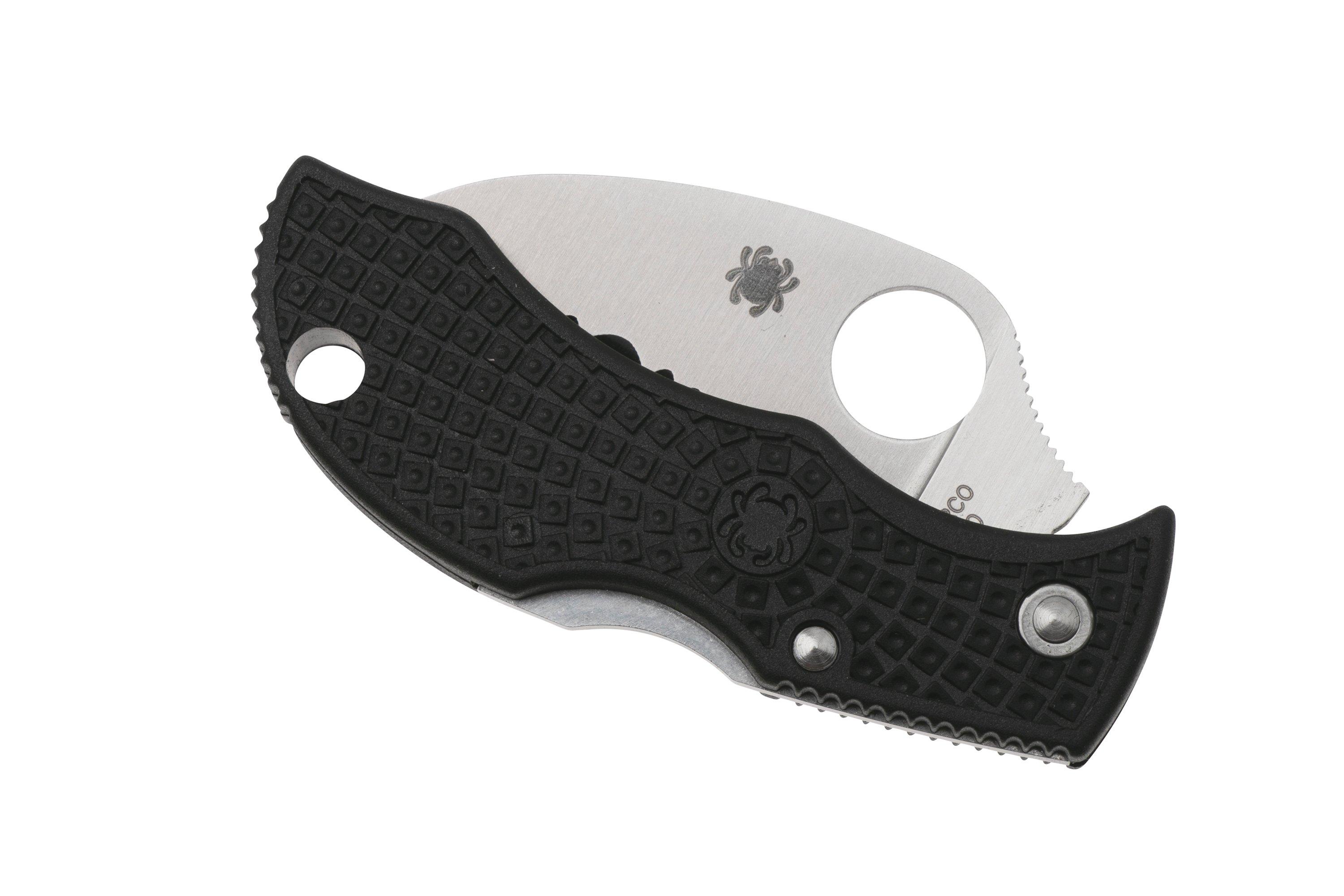 Spyderco Manbug Hawkbill MBKHBS Serrated, pocket knife | Advantageously ...