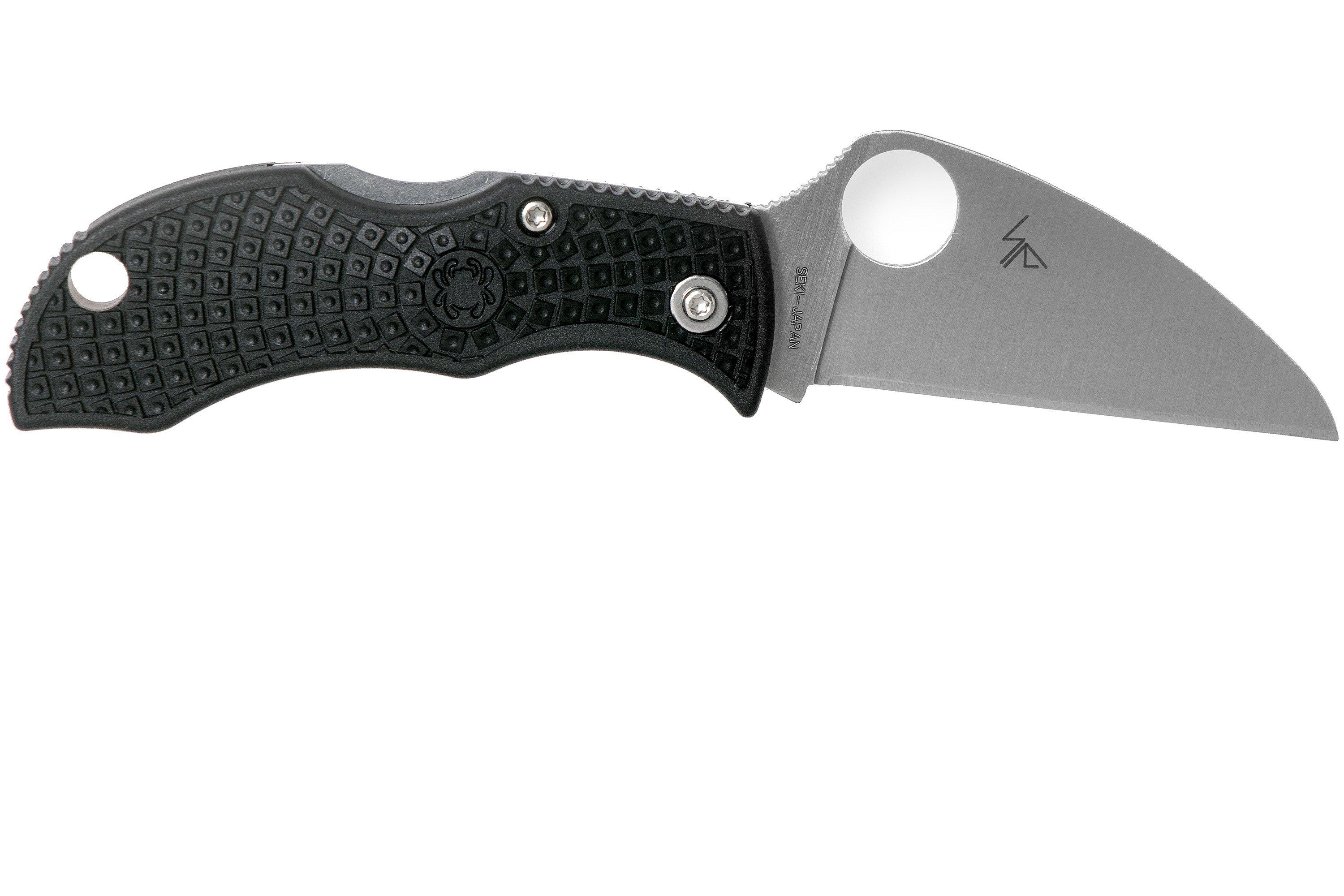 Spyderco Manbug Wharncliffe MBKWP pocket knife | Advantageously ...
