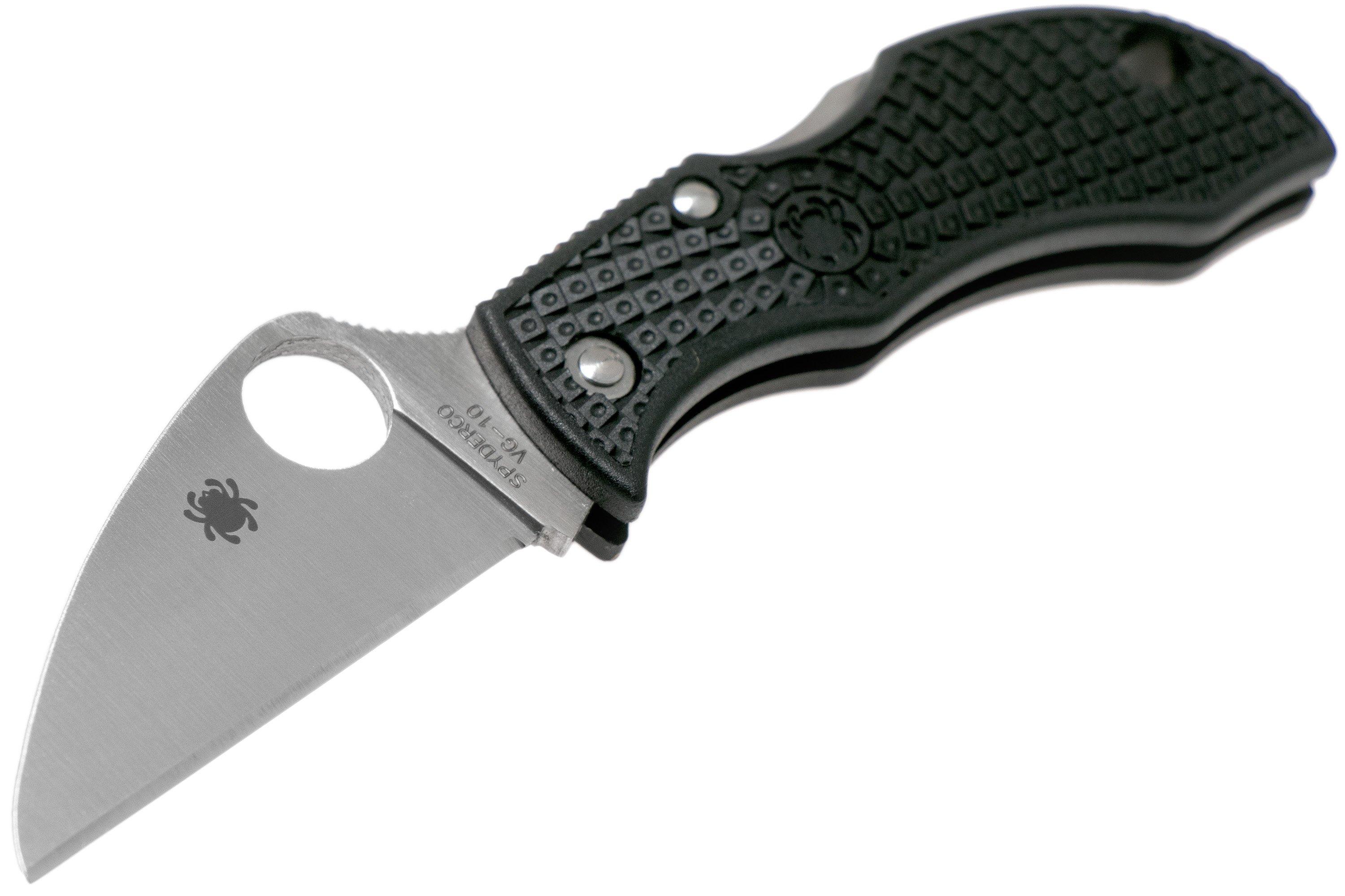 Spyderco Manbug Wharncliffe MBKWP pocket knife | Advantageously ...
