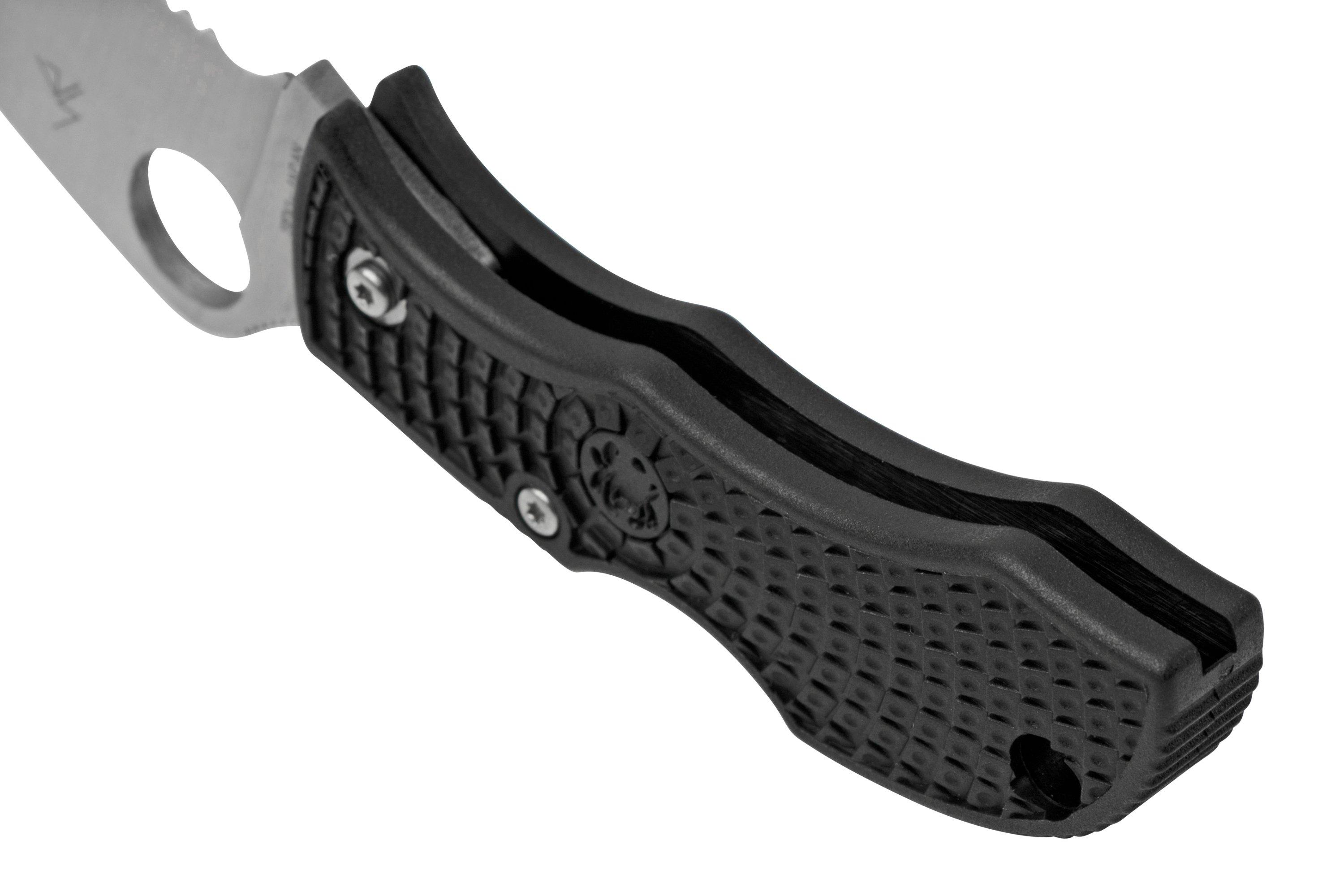 Spyderco MBKWS Manbug, Wharncliffe Serrated | Advantageously shopping ...