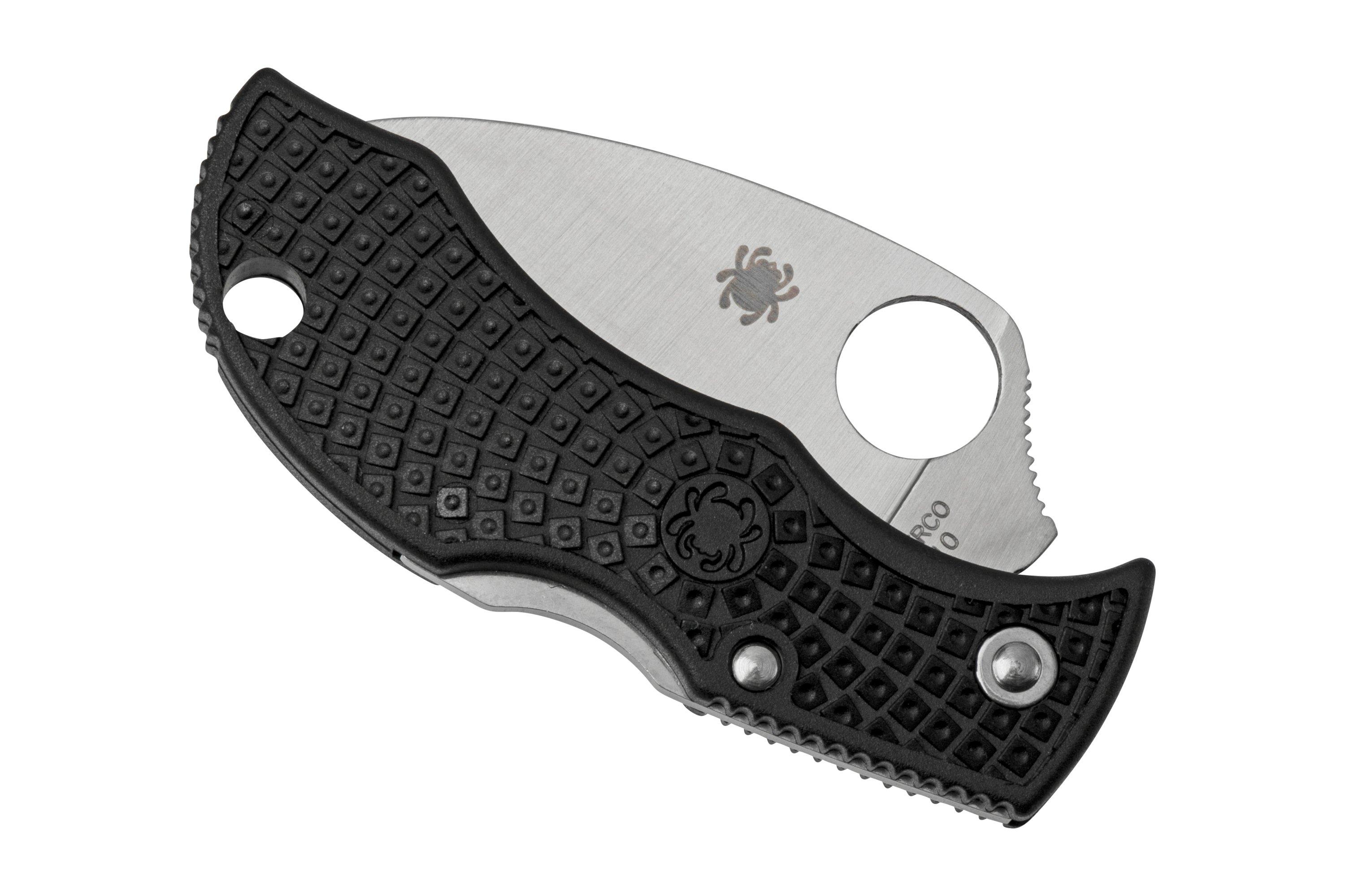 Spyderco Manbug Wharncliffe MBKWS navaja dentada | Compras con ventajas ...
