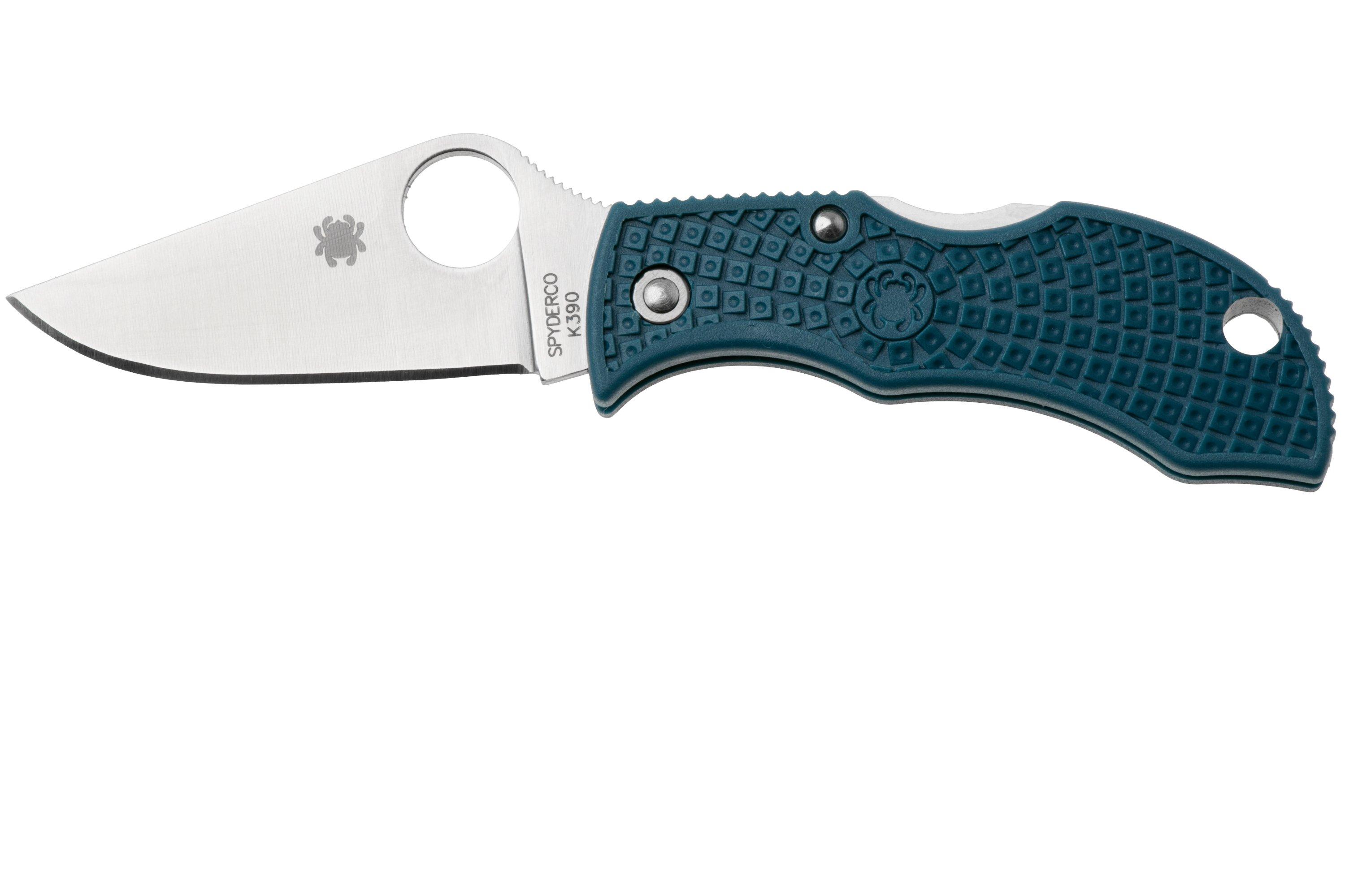 Spyderco Manbug K390 MFPK390 pocket knife | Advantageously shopping at ...