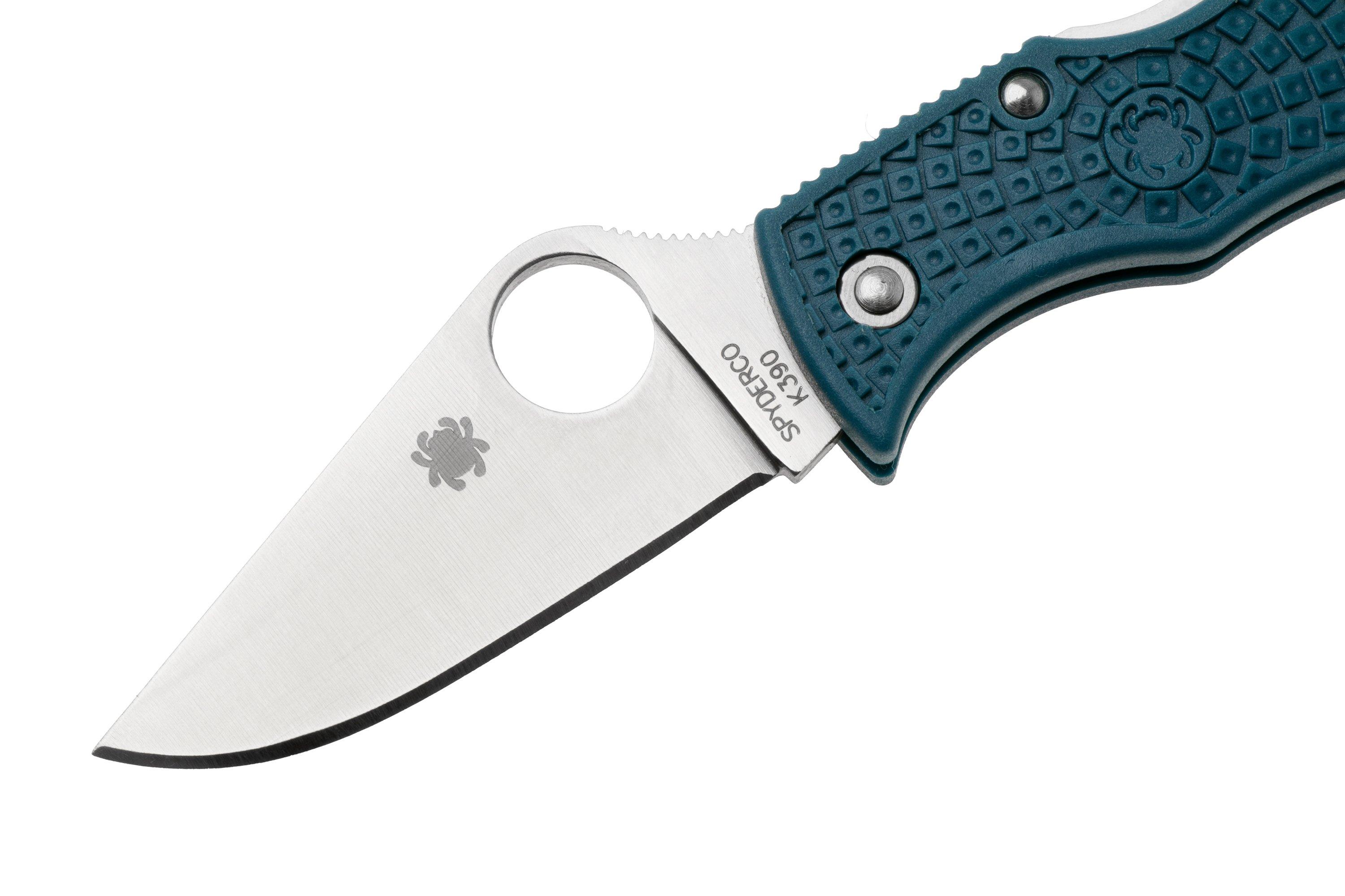 Nóż składany Spyderco Manbug K390 MFPK390 | Zalety robienia zakupów na ...