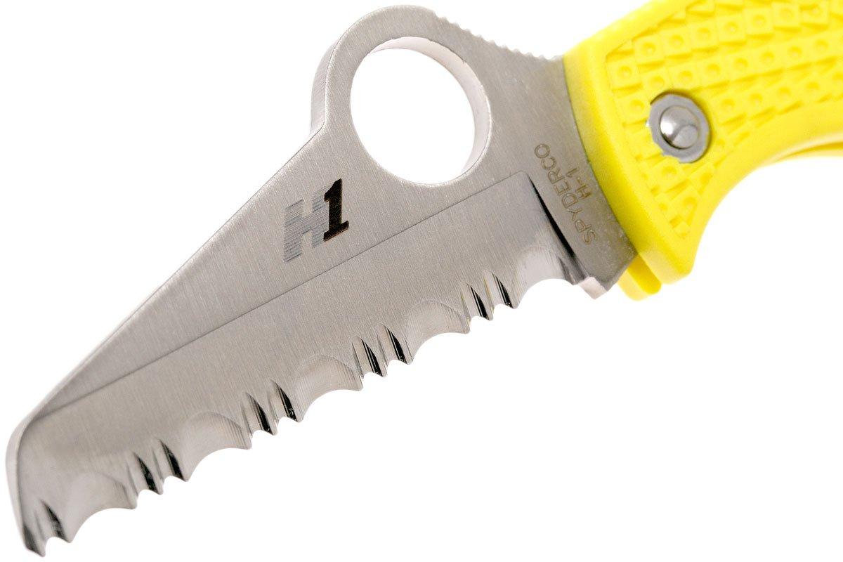 Spyderco ManBug Salt MYLS H1, navaja dentada | Compras con ventajas en ...