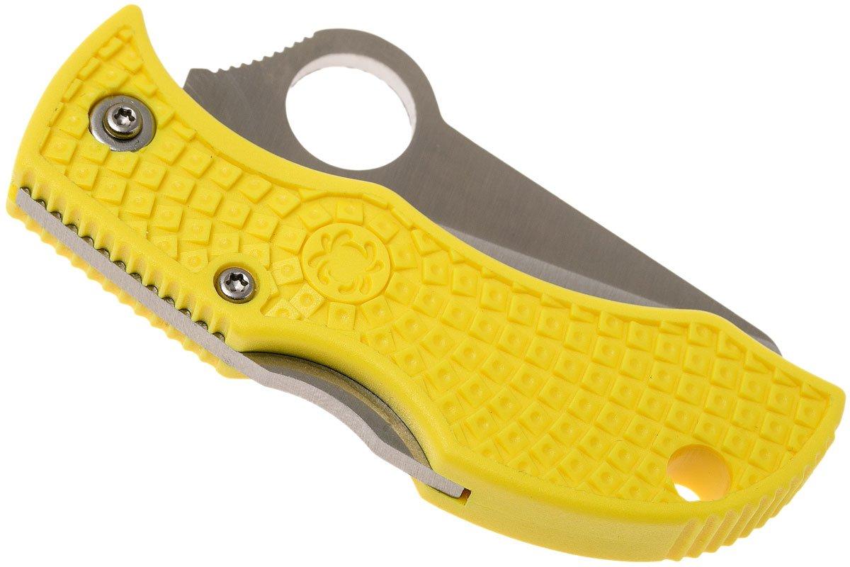 Spyderco ManBug Salt MYLS H1, navaja dentada | Compras con ventajas en ...