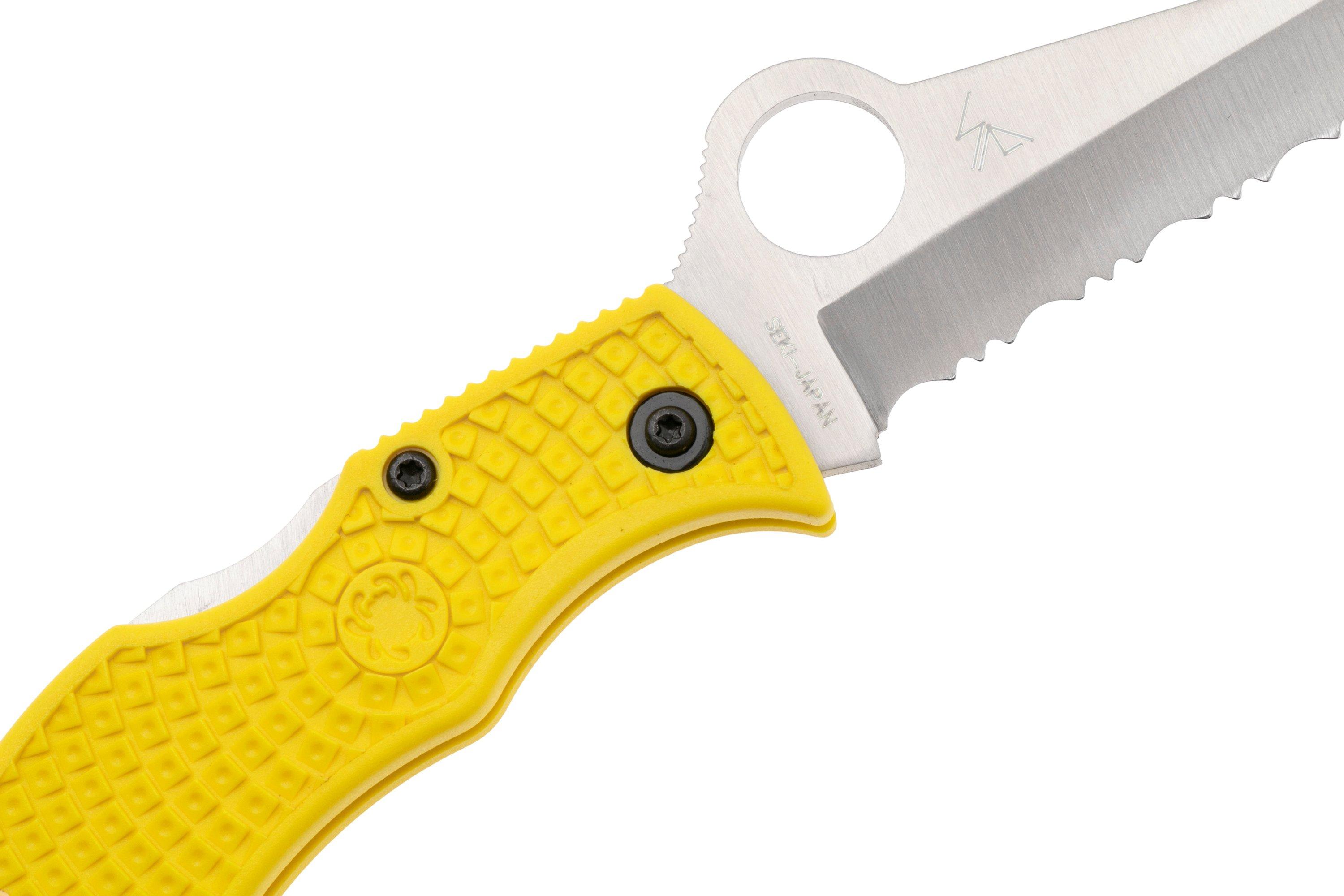 Spyderco ManBug Salt MYLS H1, navaja dentada | Compras con ventajas en ...