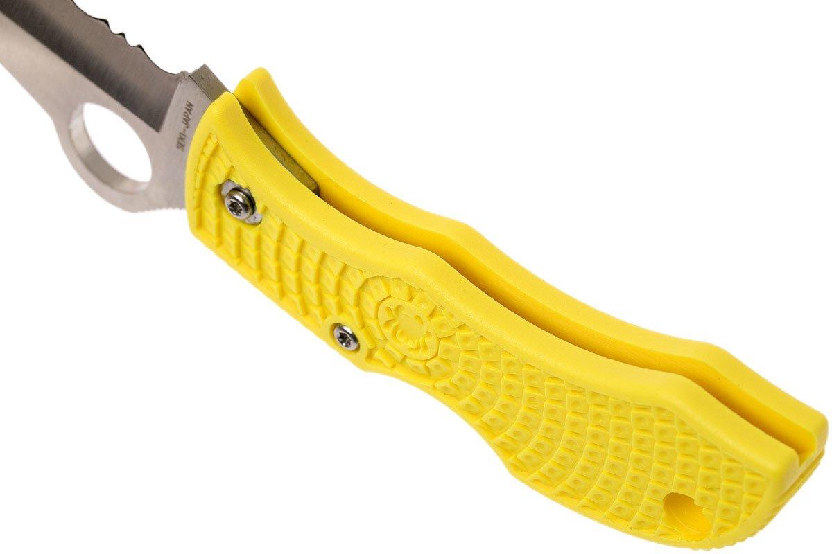 Spyderco ManBug Salt MYLS H1, navaja dentada | Compras con ventajas en ...