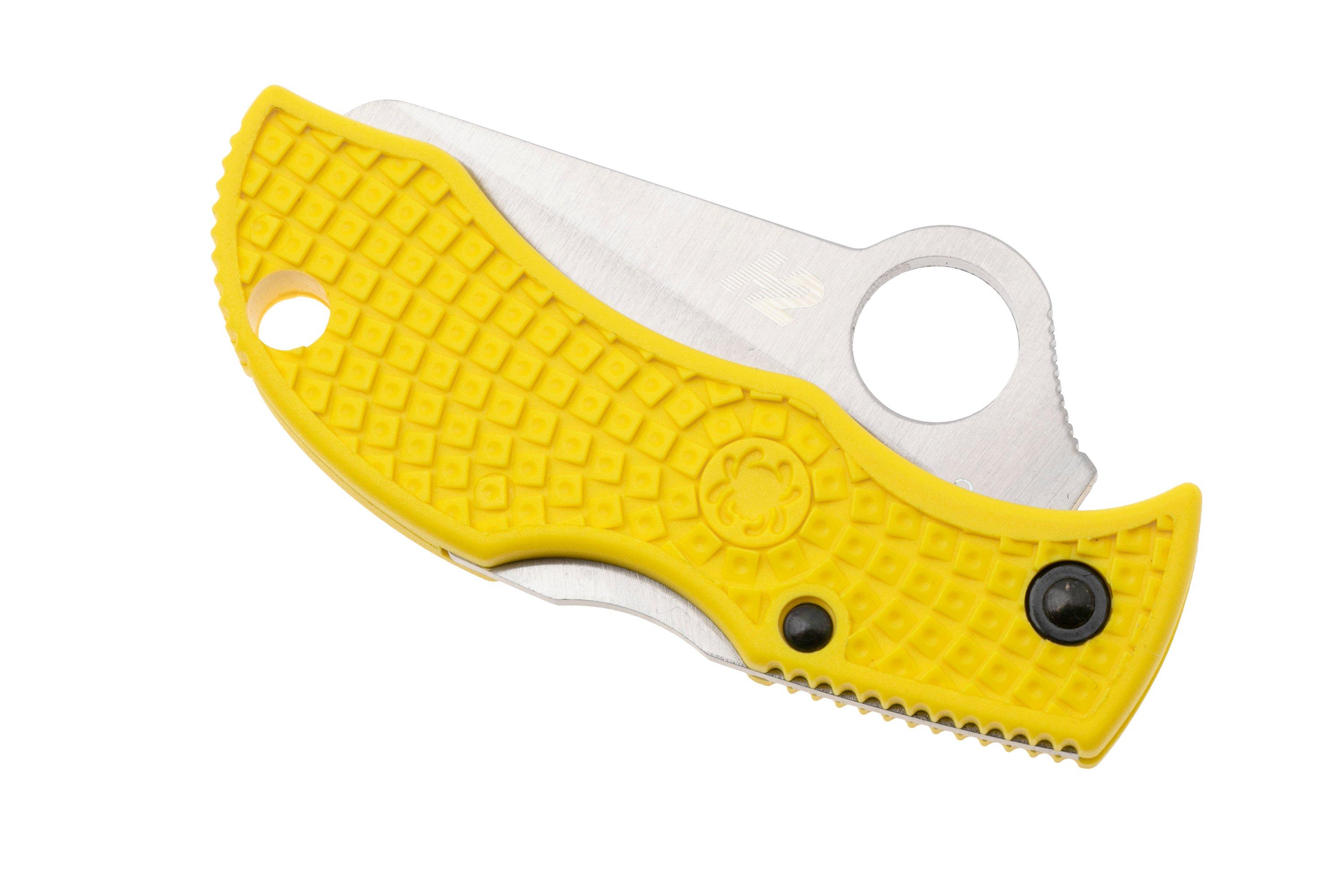 Spyderco ManBug Salt MYLS H1, navaja dentada | Compras con ventajas en ...