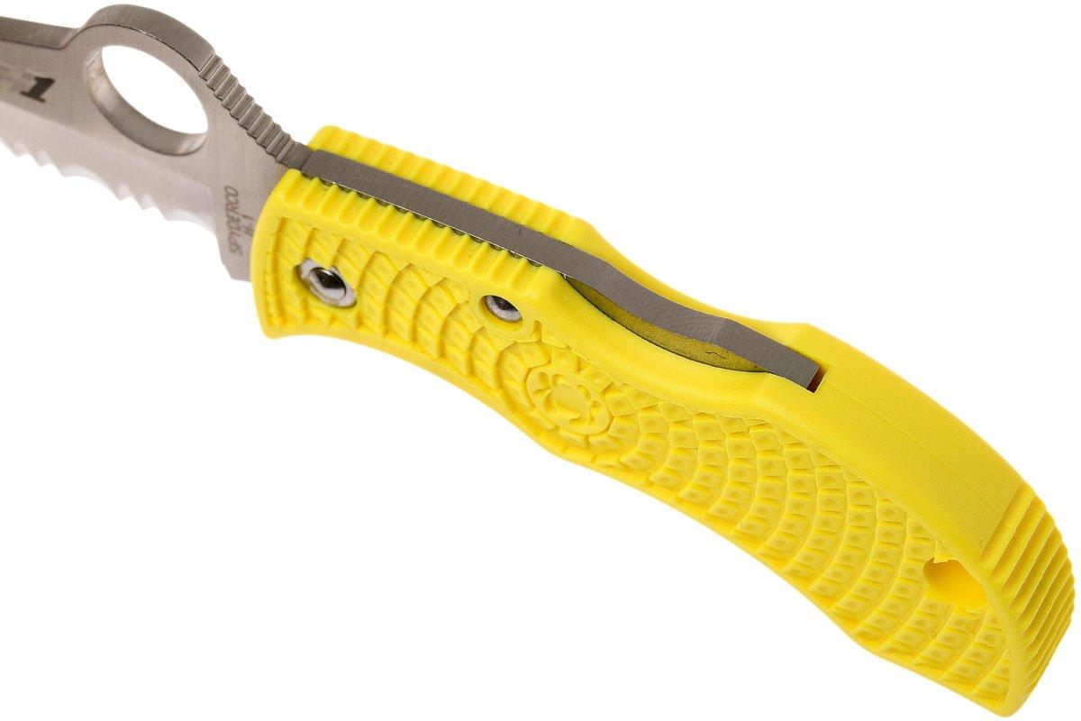 Spyderco ManBug Salt MYLS H1, navaja dentada | Compras con ventajas en ...