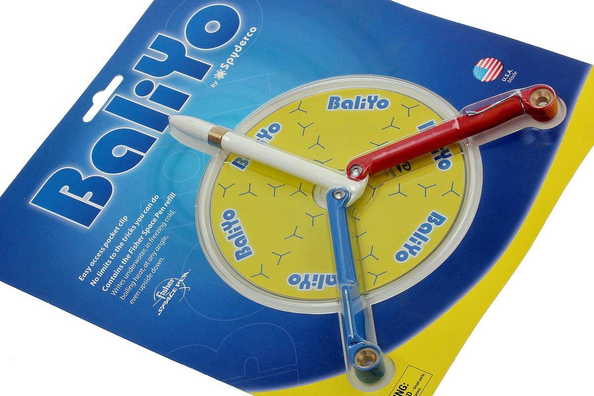 Spyderco BaliYo YUS100 Heavy Duty, red-white-blue | Advantageously ...