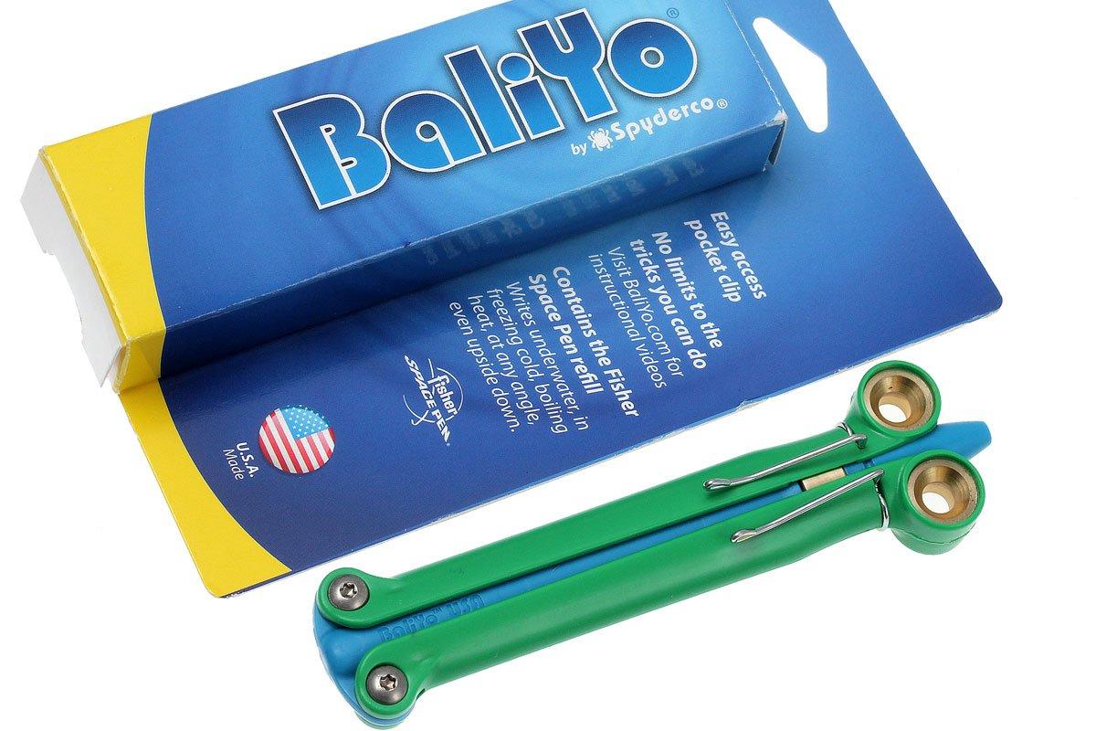 Spyderco BaliYo YUS111 Heavy Duty, blue-green | Advantageously shopping ...