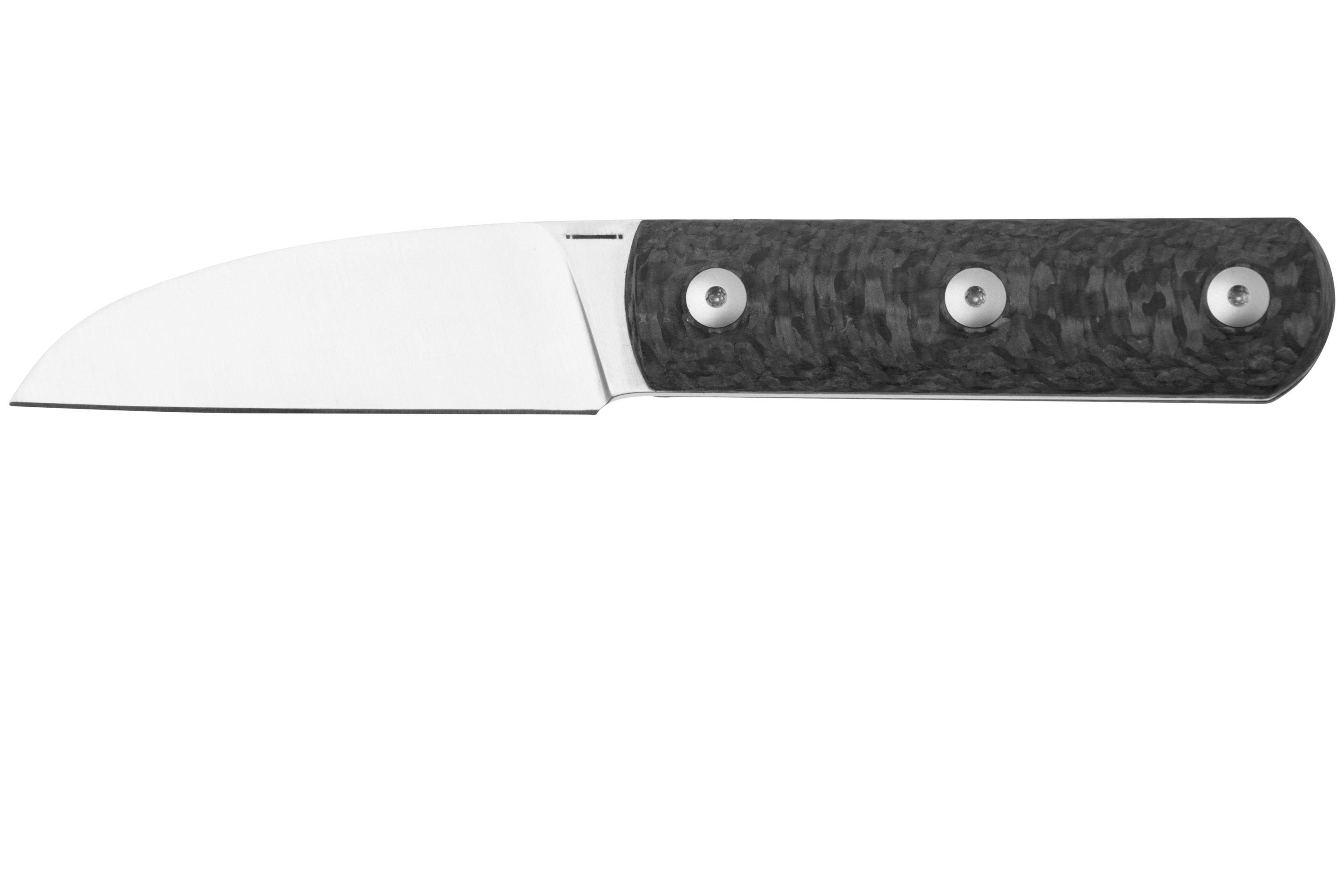 StraightLine Ally AL-CF Carbon Fiber, fixed knife | Advantageously ...