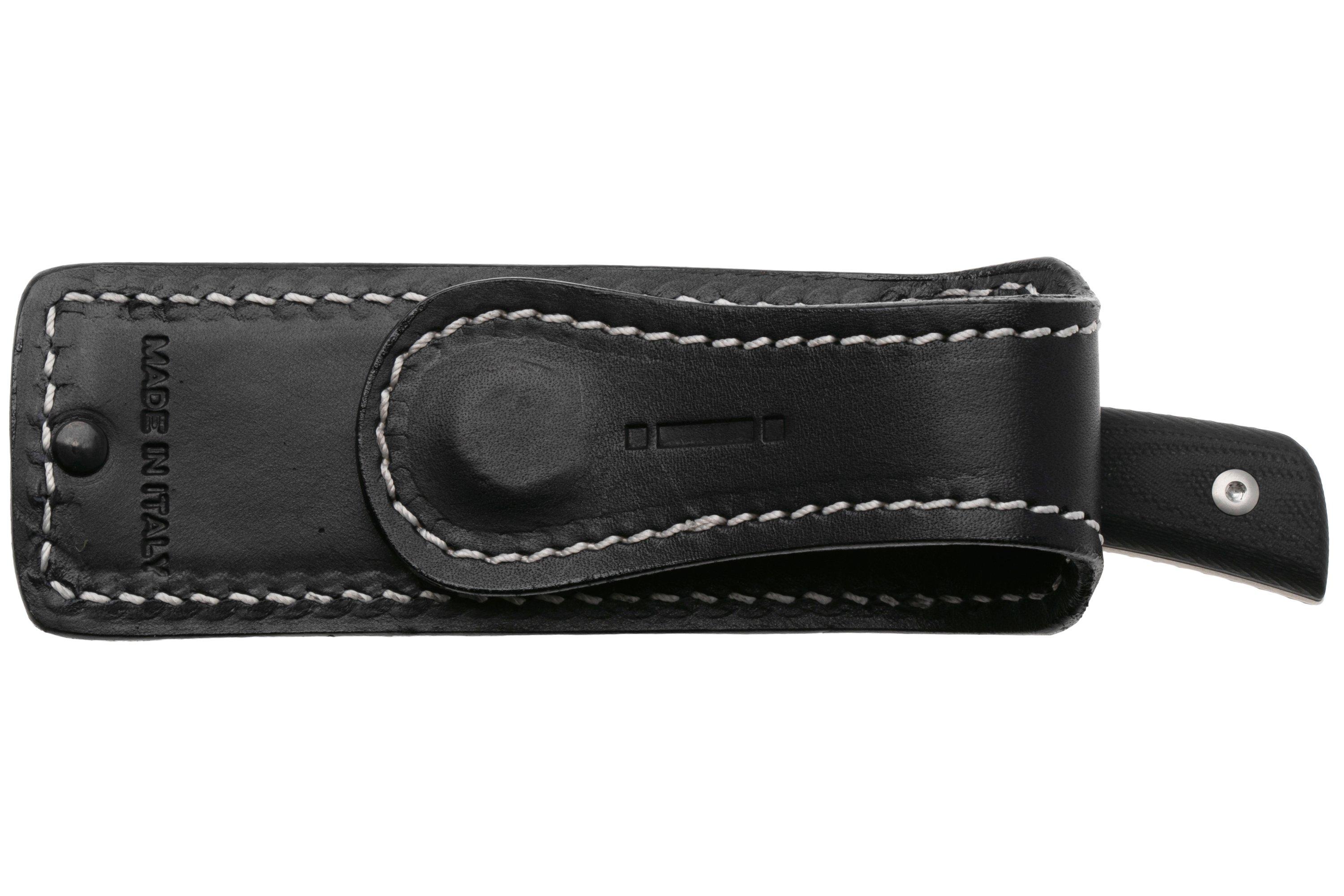 Straightline Buster BS-BG Stonewashed M390, Black G10, fixed knife ...