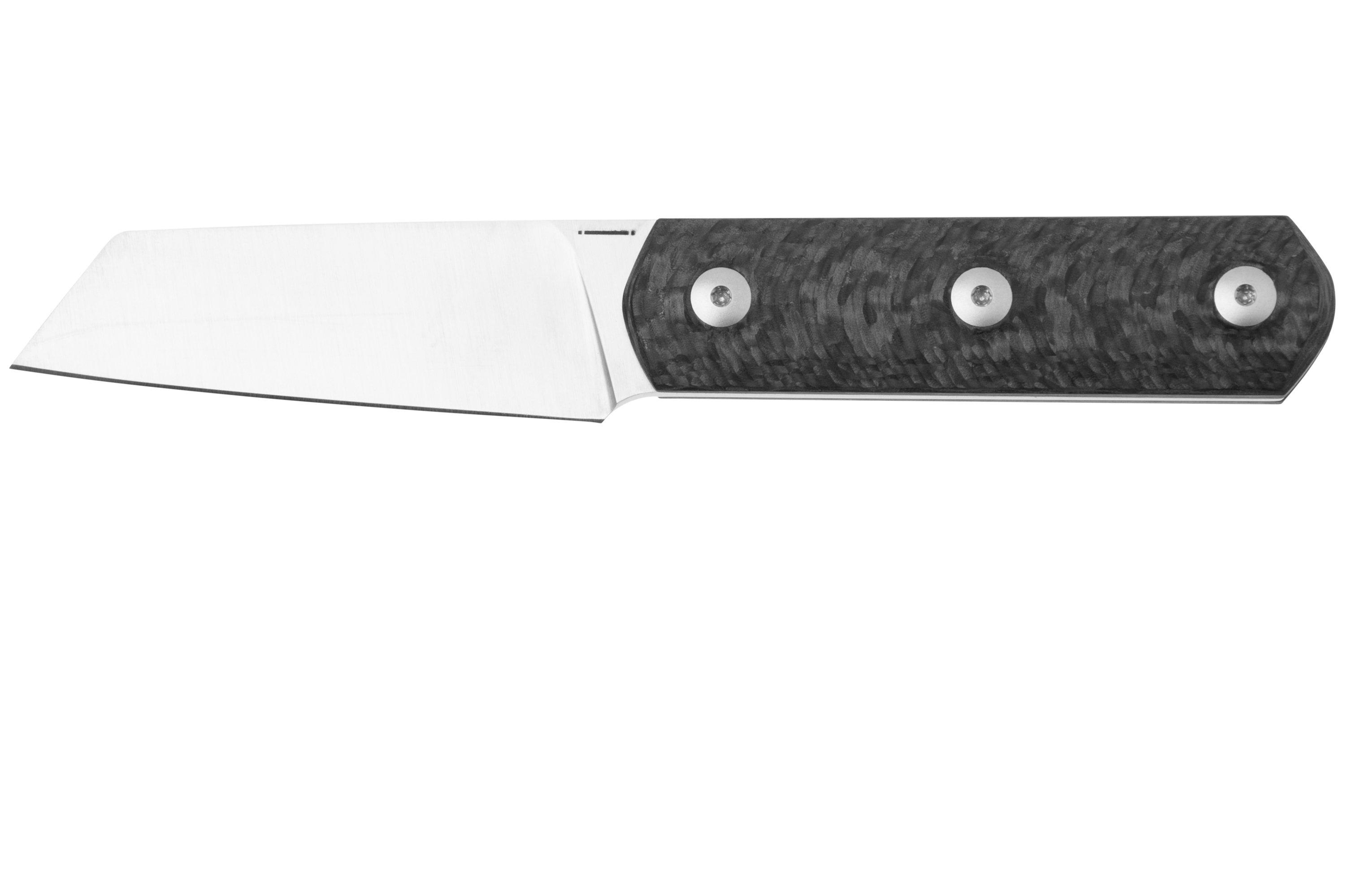 StraightLine Erny ER-CF Carbon Fiber, fixed knife | Advantageously ...