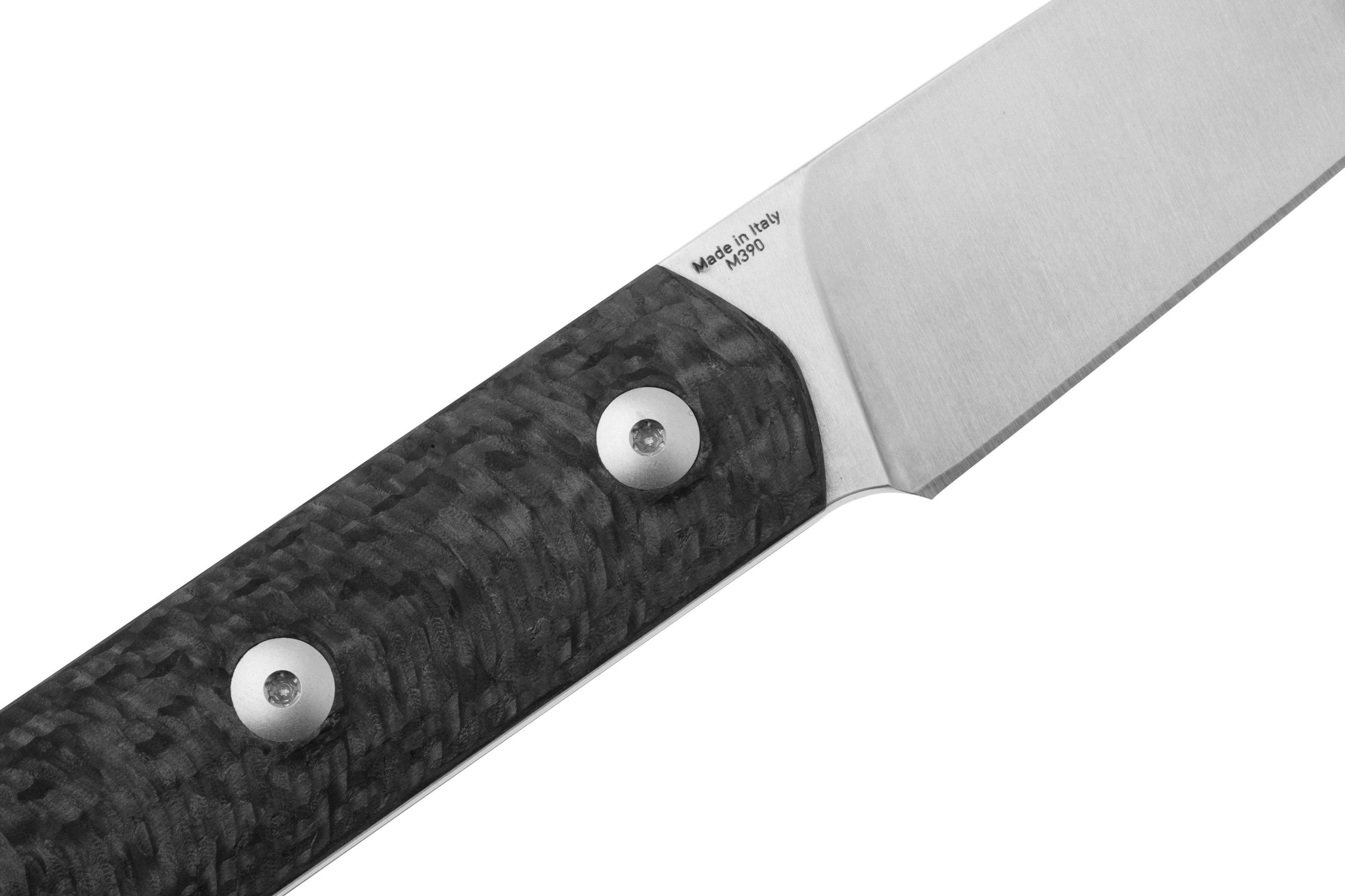 StraightLine Erny ER-CF Carbon Fiber, fixed knife | Advantageously ...