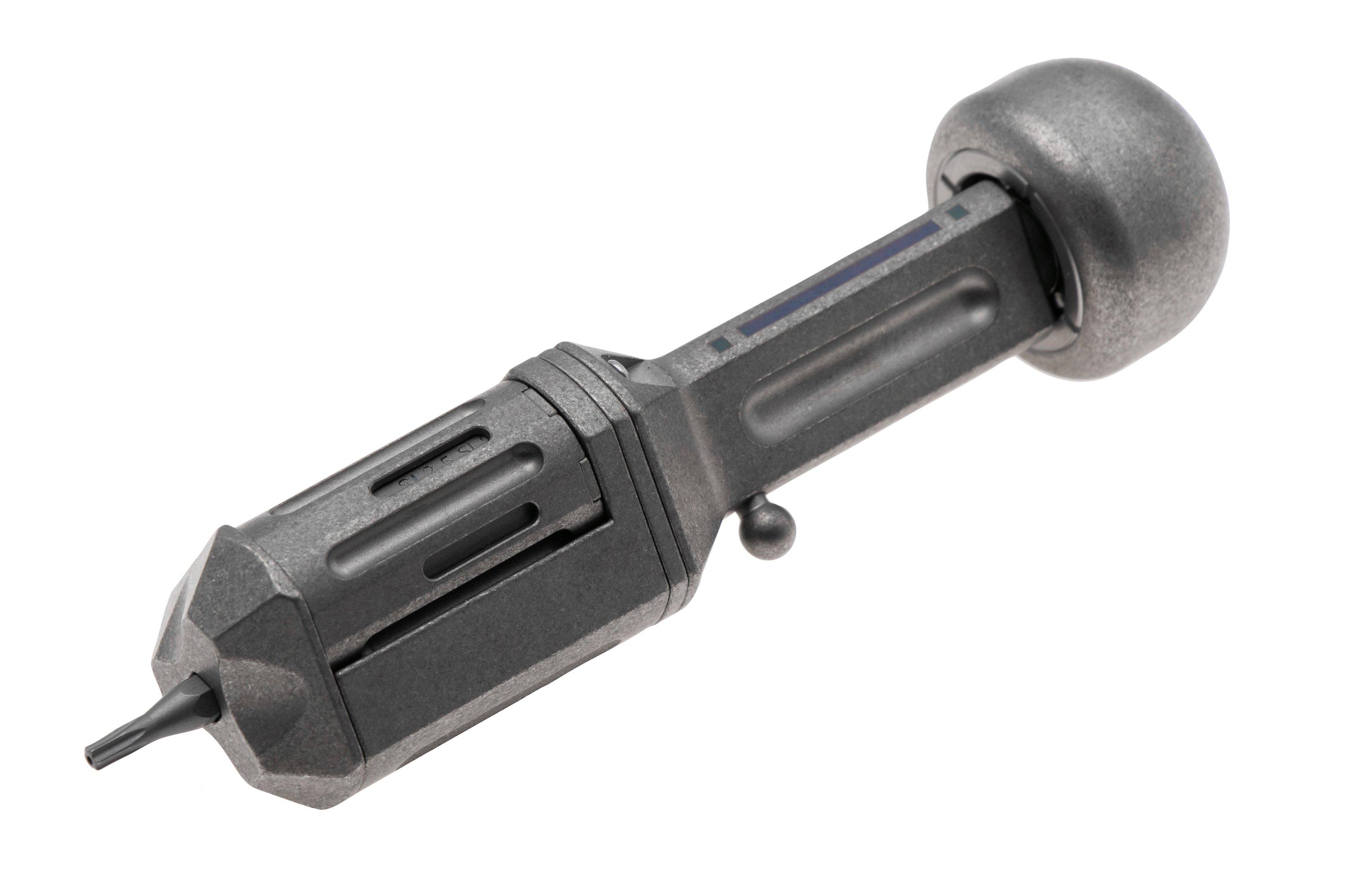 Straightline Revolve Bit Driver RV-SW, Stonewashed, screwdriver ...