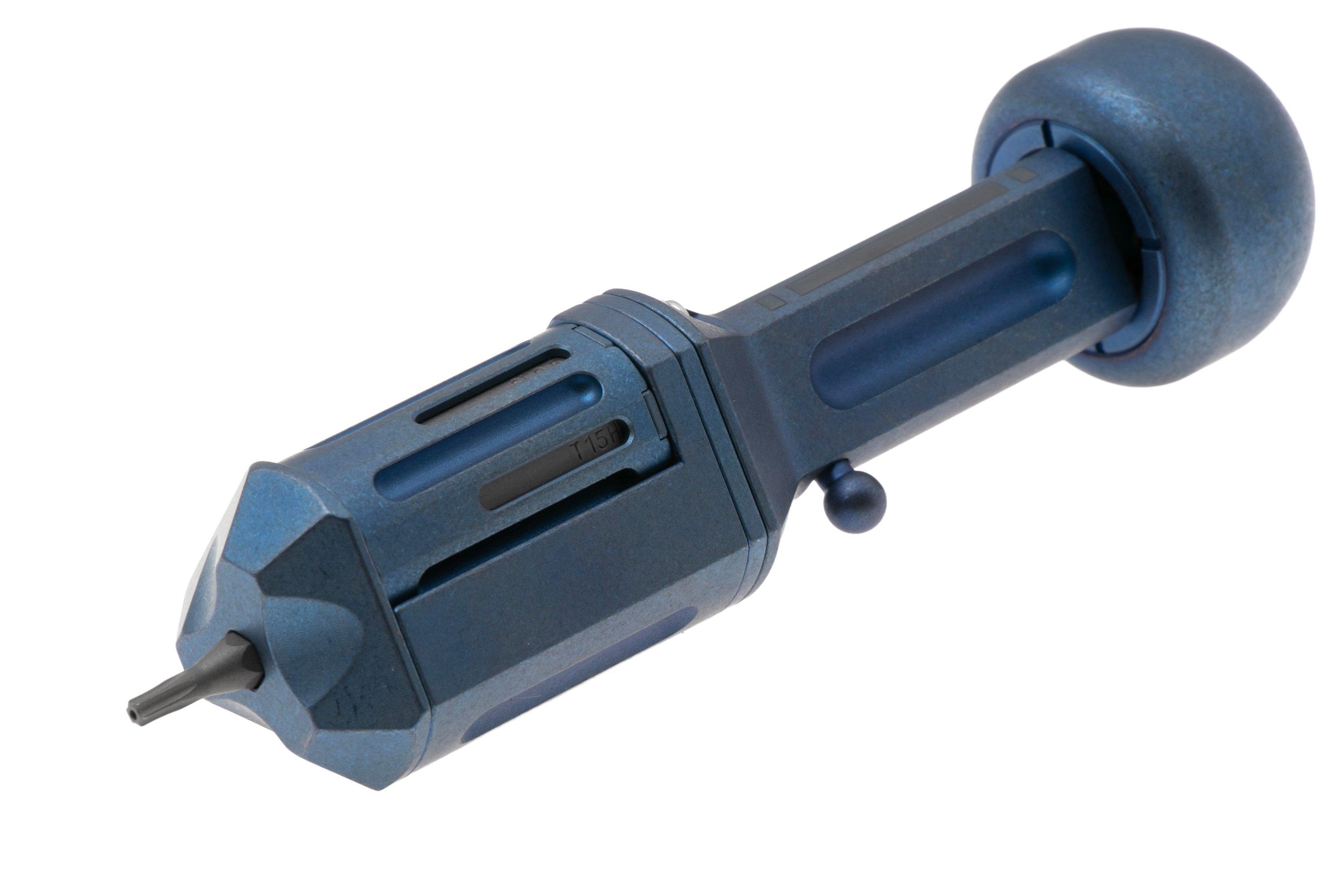 StraightLine Revolve 2.0 Bit Driver, RV2-BLSW, Blue Anodized ...