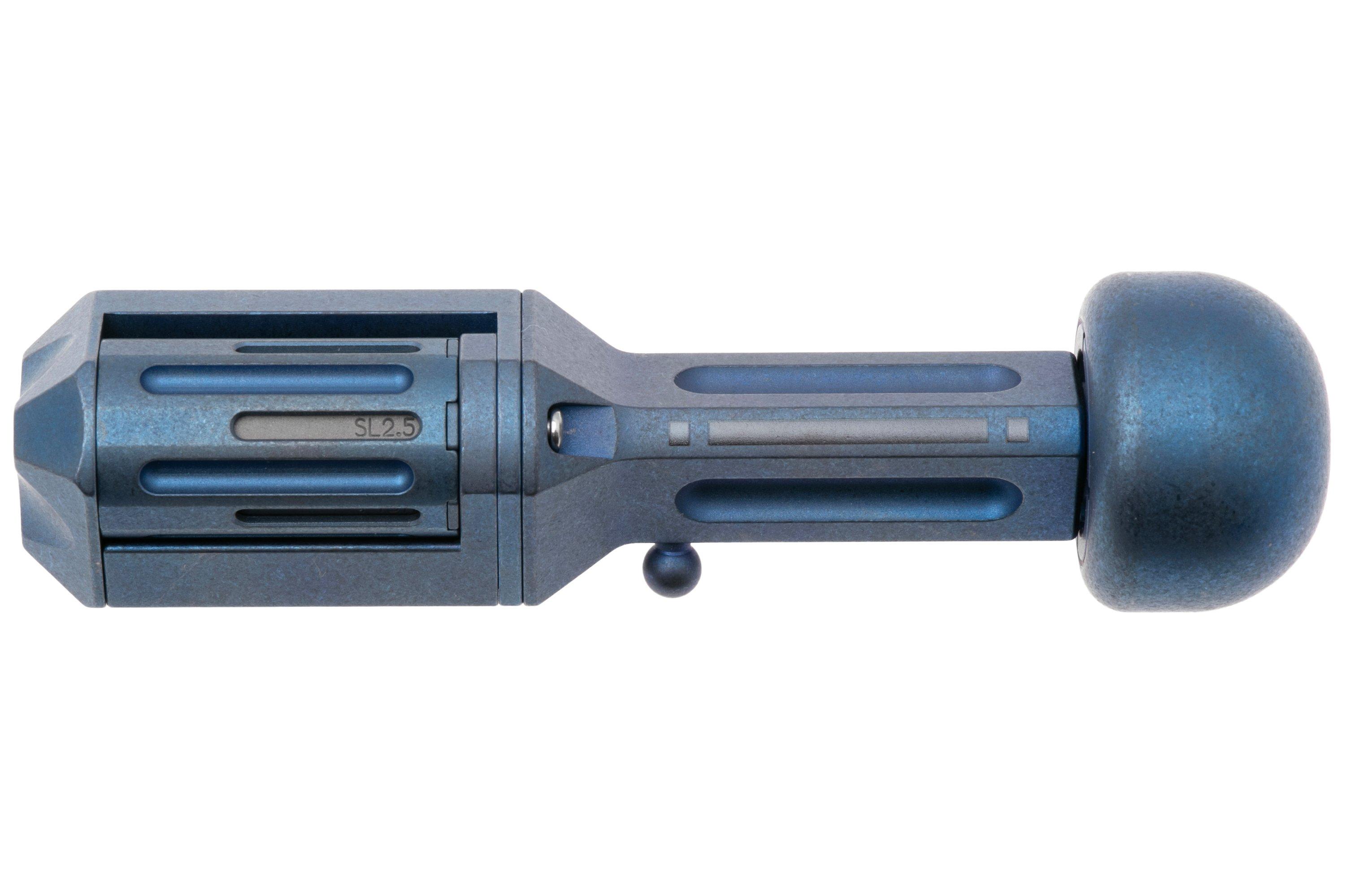 StraightLine Revolve 2.0 Bit Driver, RV2-BLSW, Blue Anodized ...