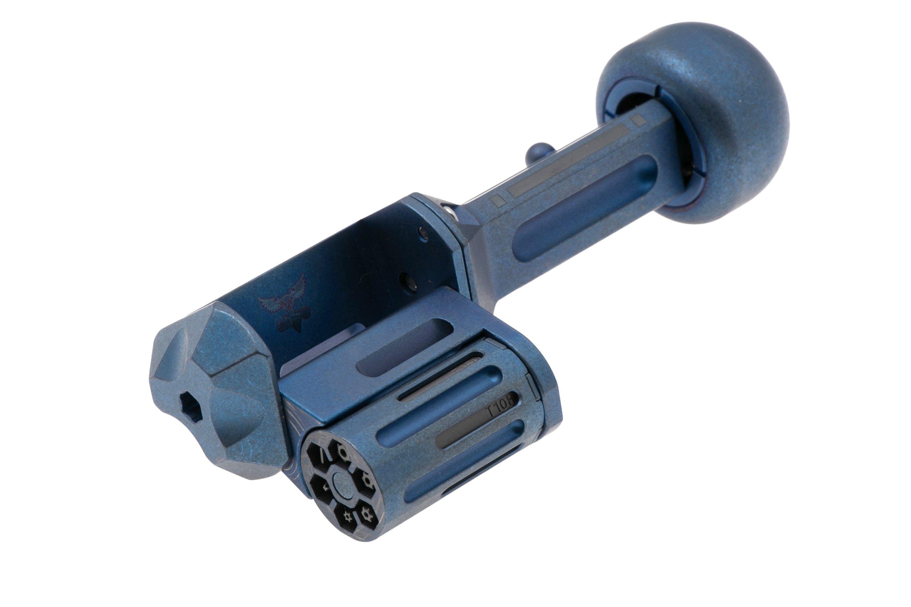 StraightLine Revolve 2.0 Bit Driver, RV2-BLSW, Blue Anodized ...