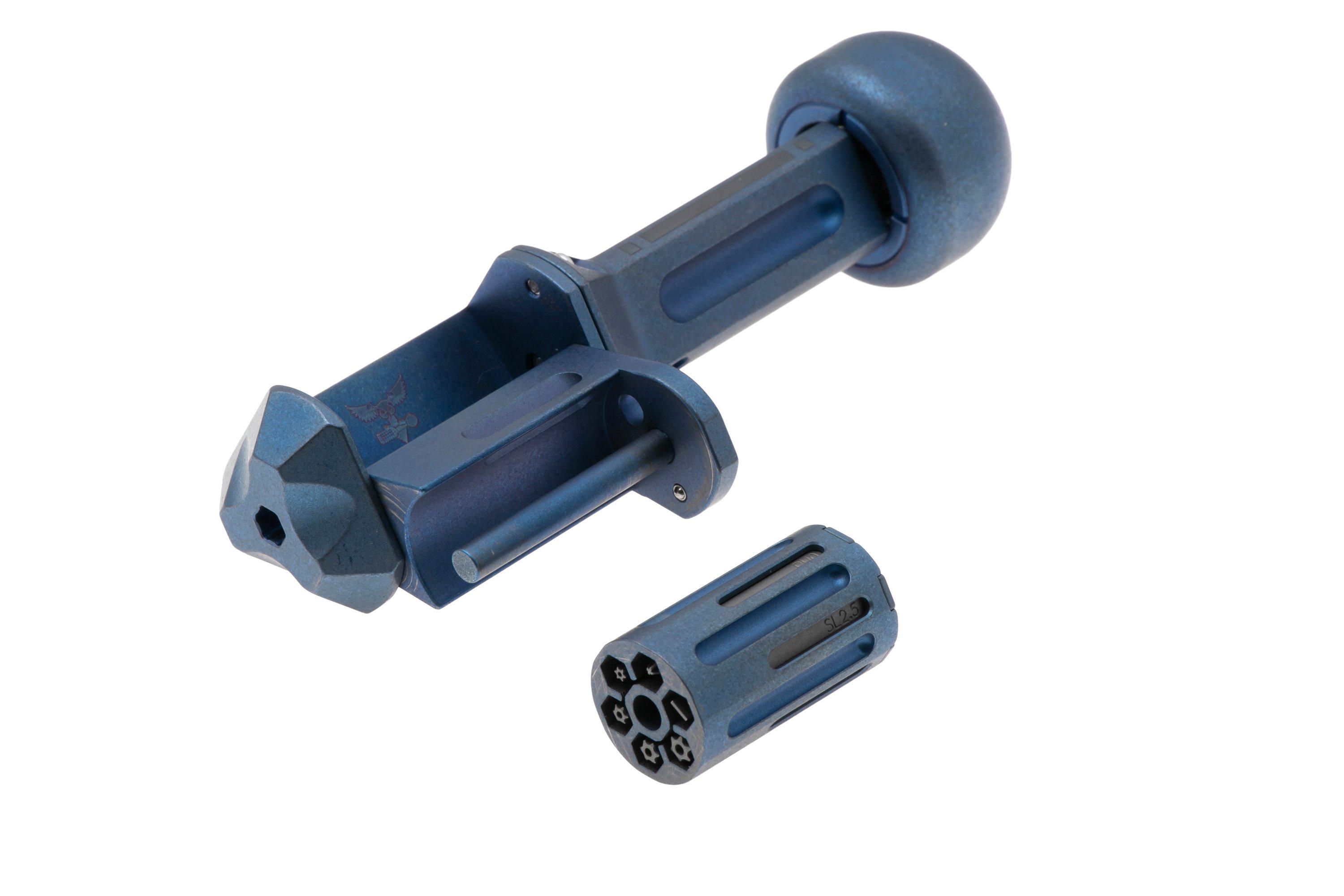 StraightLine Revolve 2.0 Bit Driver, RV2-BLSW, Blue Anodized ...