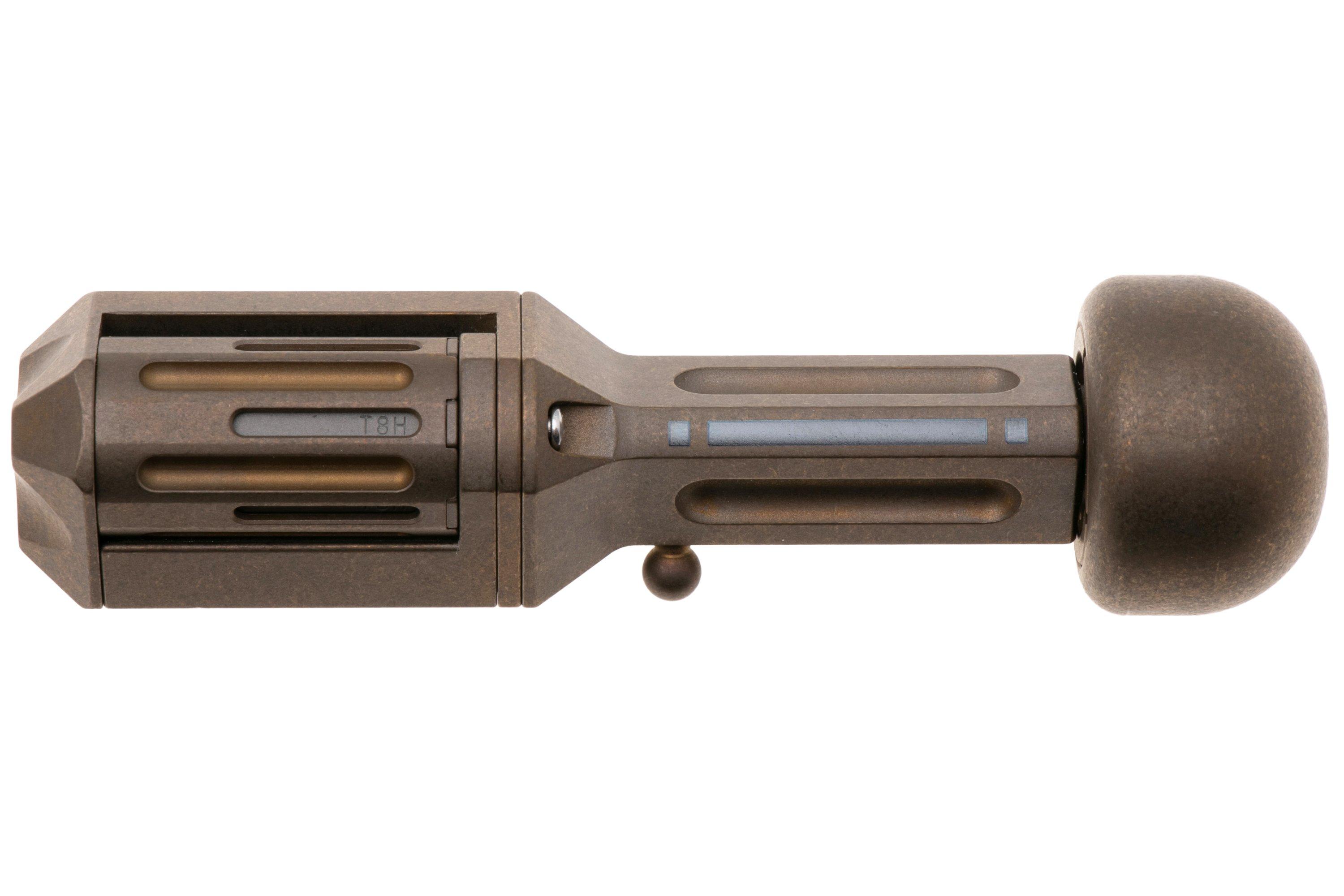 StraightLine Revolve 2.0 Bit Driver, RV2-BRSW, Bronze Anodized ...