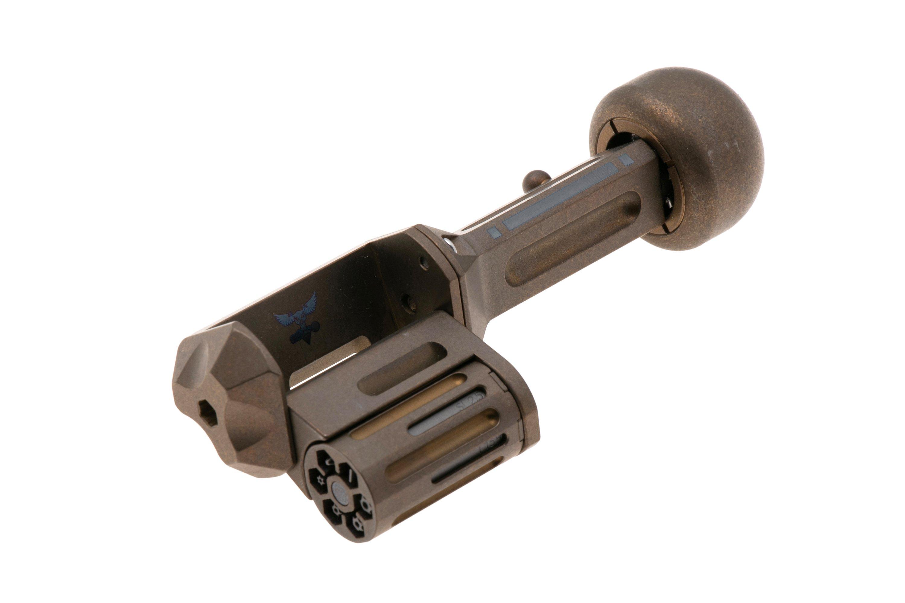 StraightLine Revolve 2.0 Bit Driver, RV2-BRSW, Bronze Anodized ...