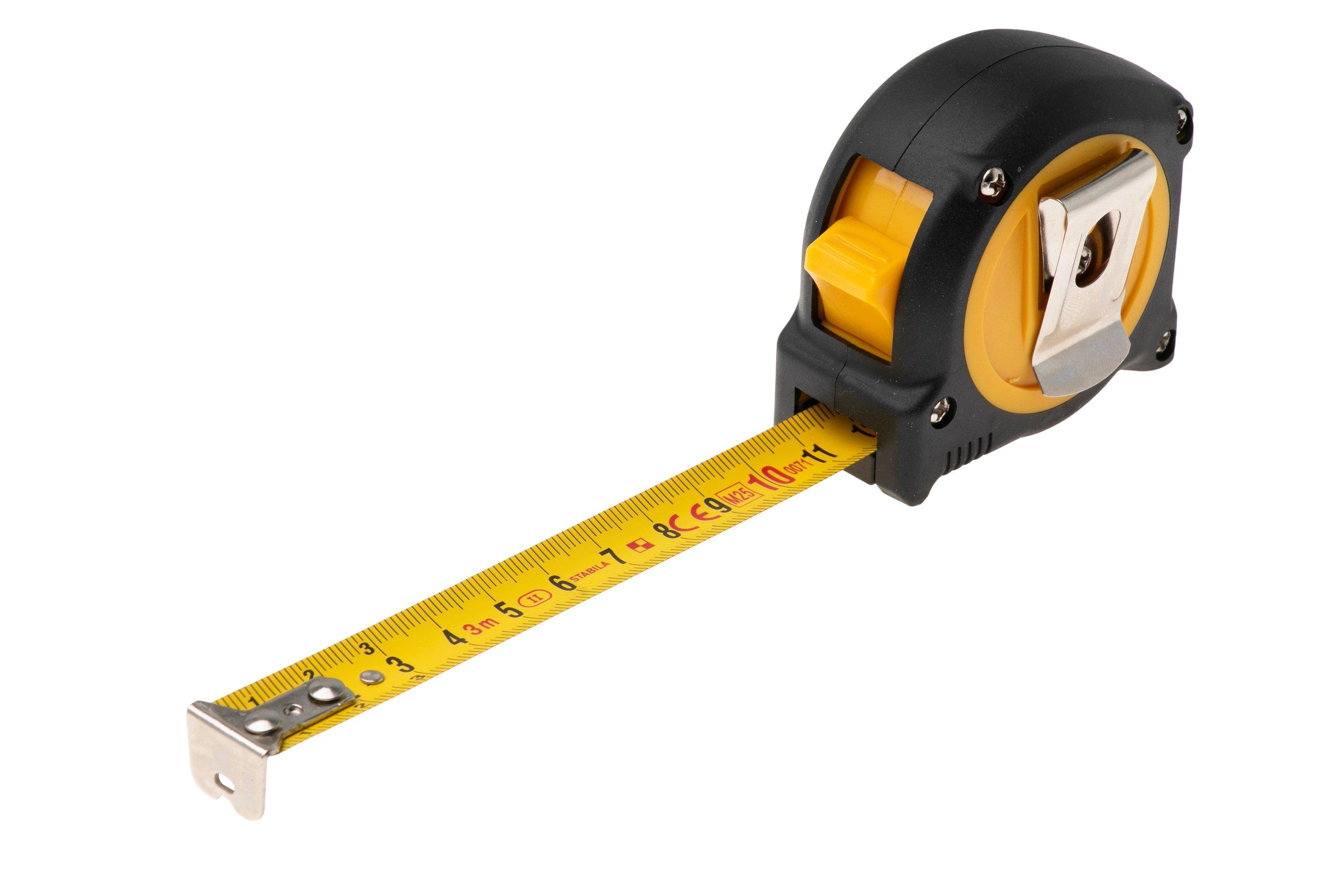 Stabila Tape Measure BM 100 19570 mètre ruban à graduation métrique, 3 ...