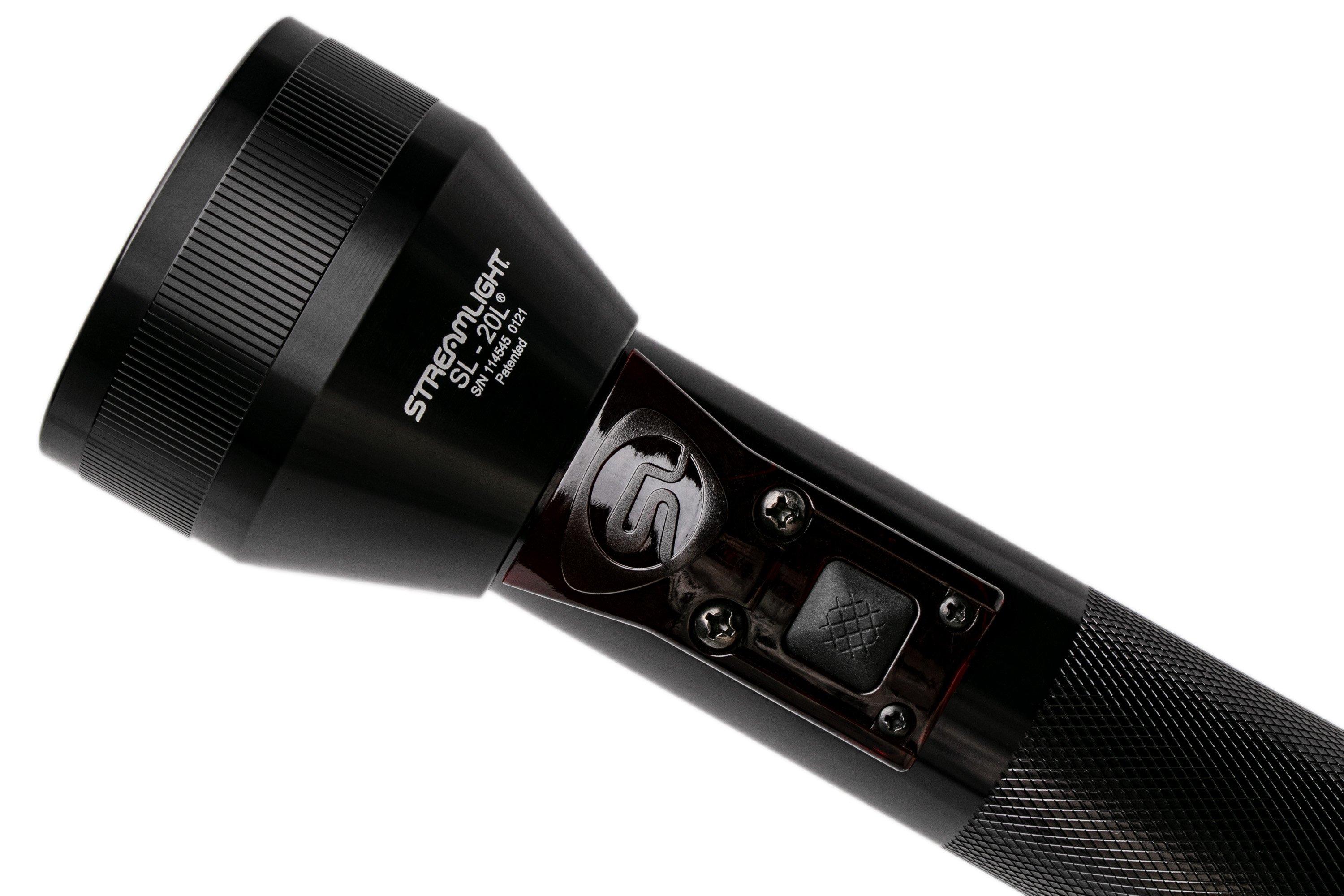 Streamlight SL-20L 20700, rechargeable flashlight, 450 lumens ...