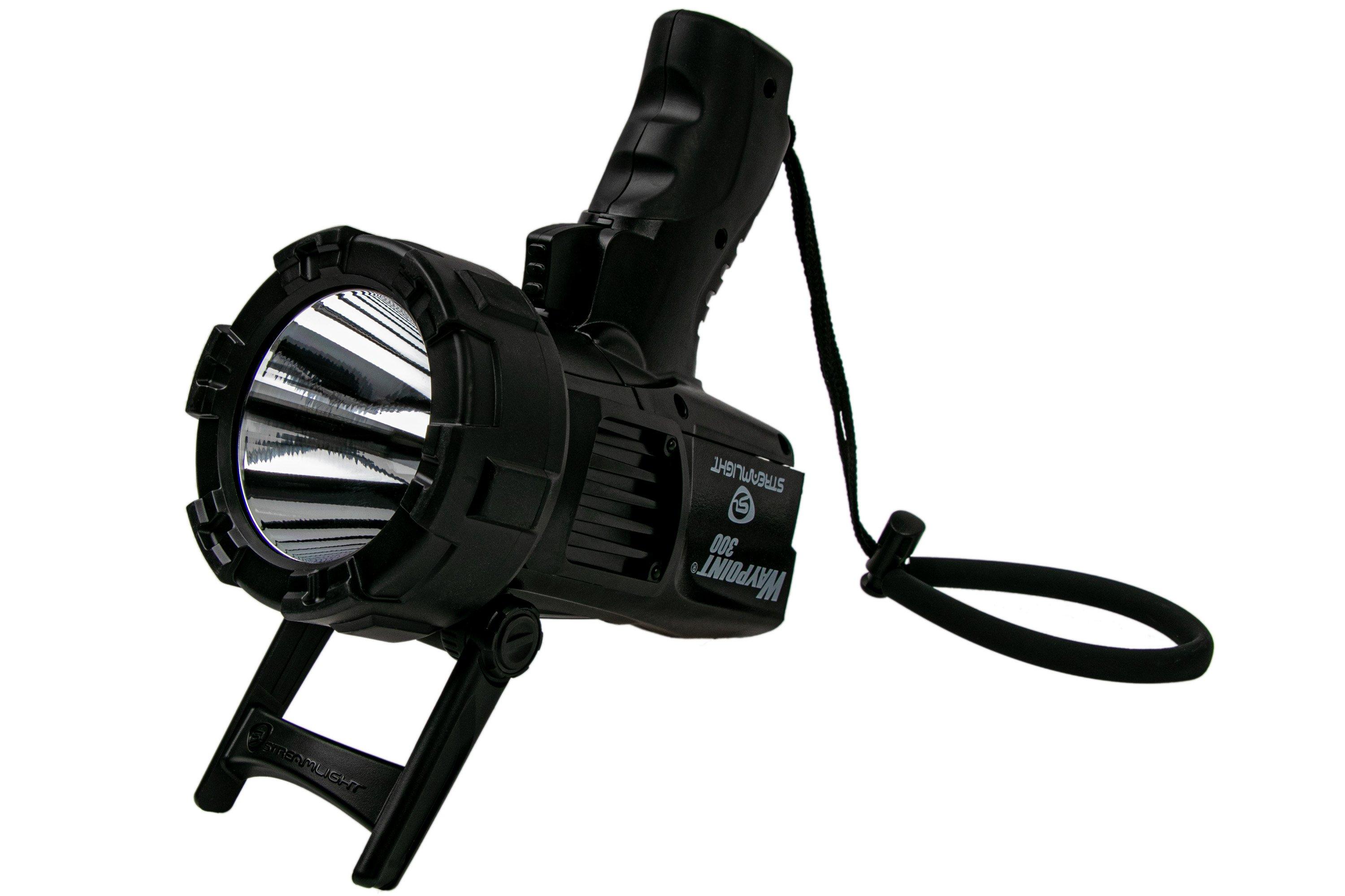 Streamlight Waypoint 300, 44921 rechargeable spotlight, 1000 lumens ...