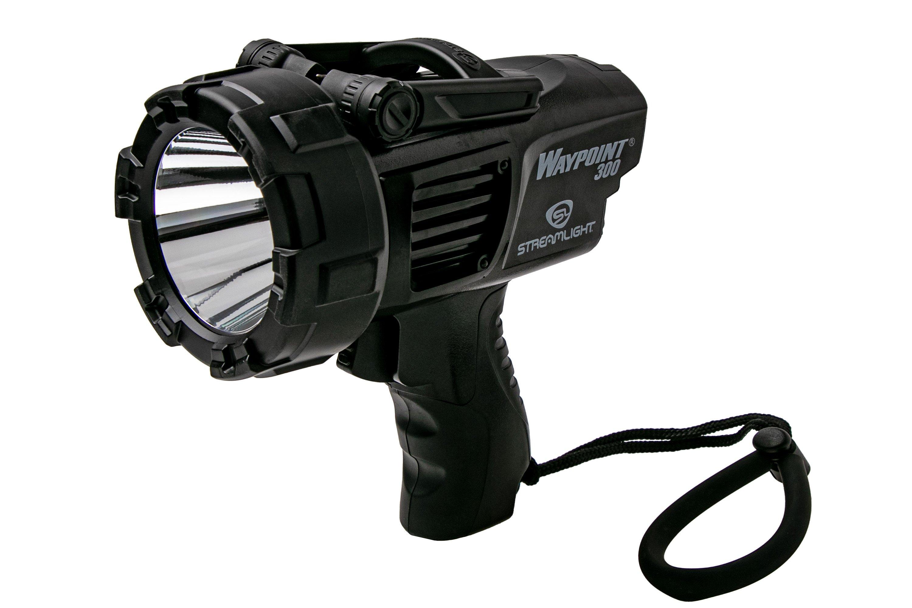 Streamlight Waypoint 300, 44921 rechargeable spotlight, 1000 lumens ...