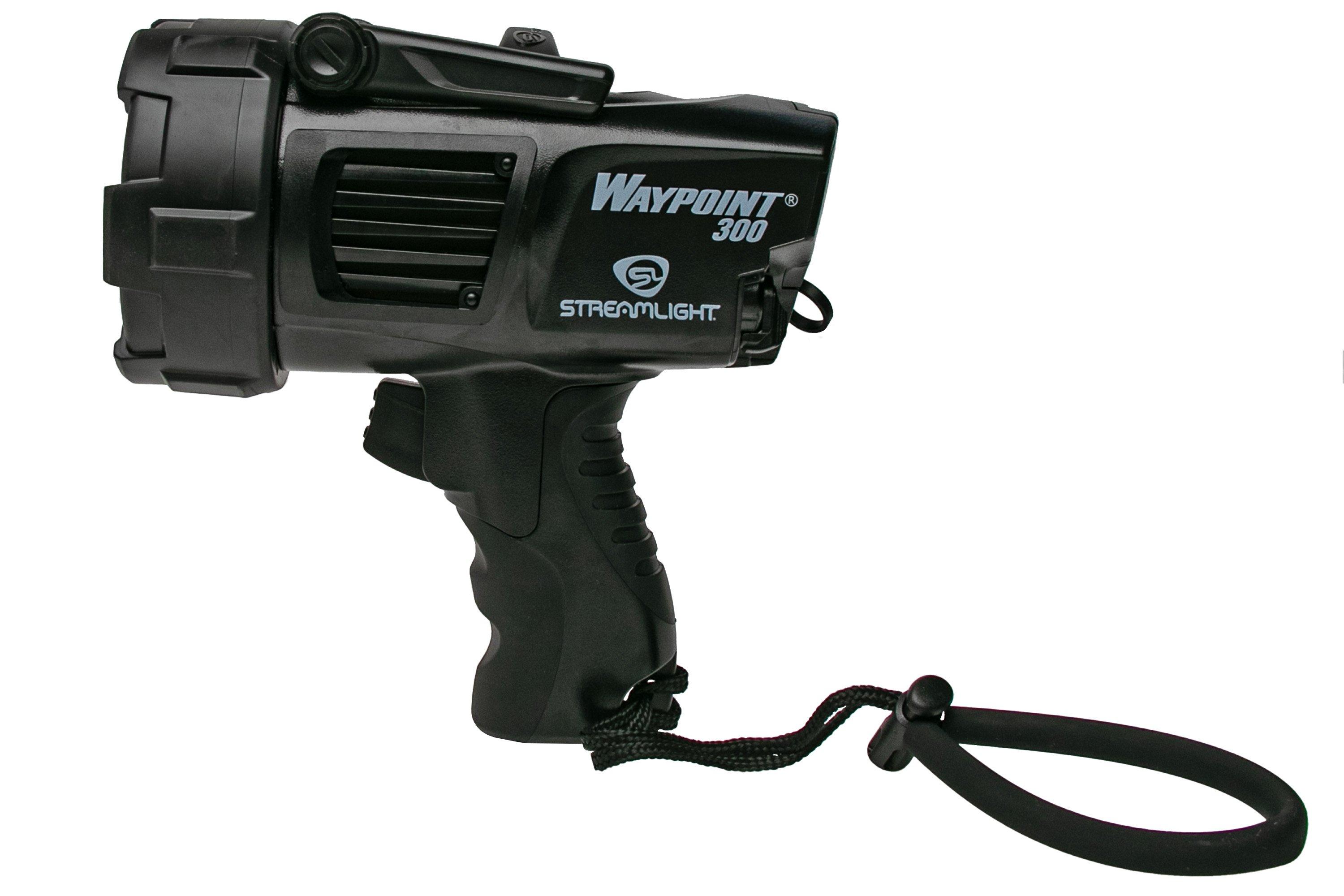 Streamlight Waypoint 300, 44921 rechargeable spotlight, 1000 lumens ...