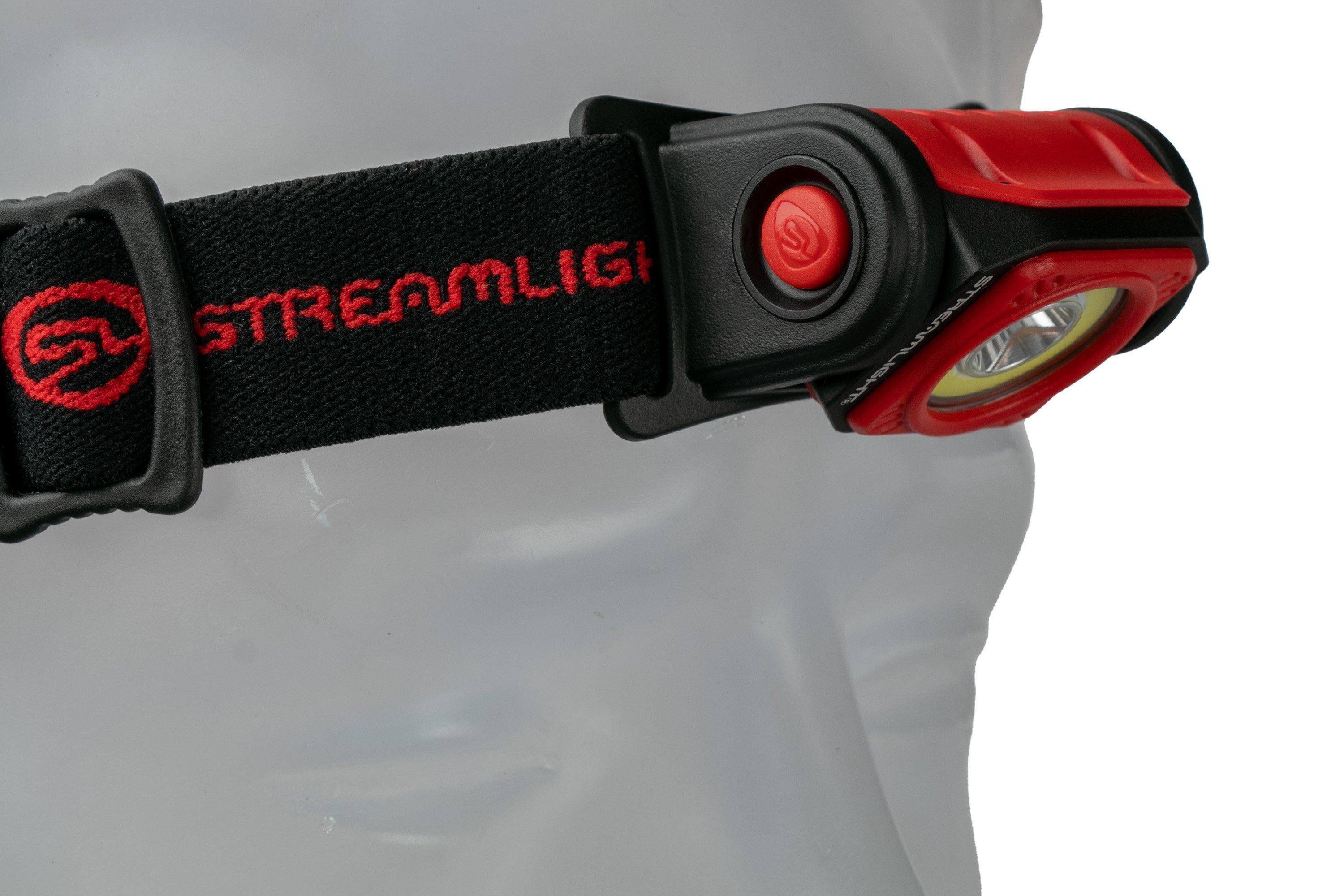 Streamlight Twin-Task 51064 USB-rechargeable head torch, 375 lumens ...