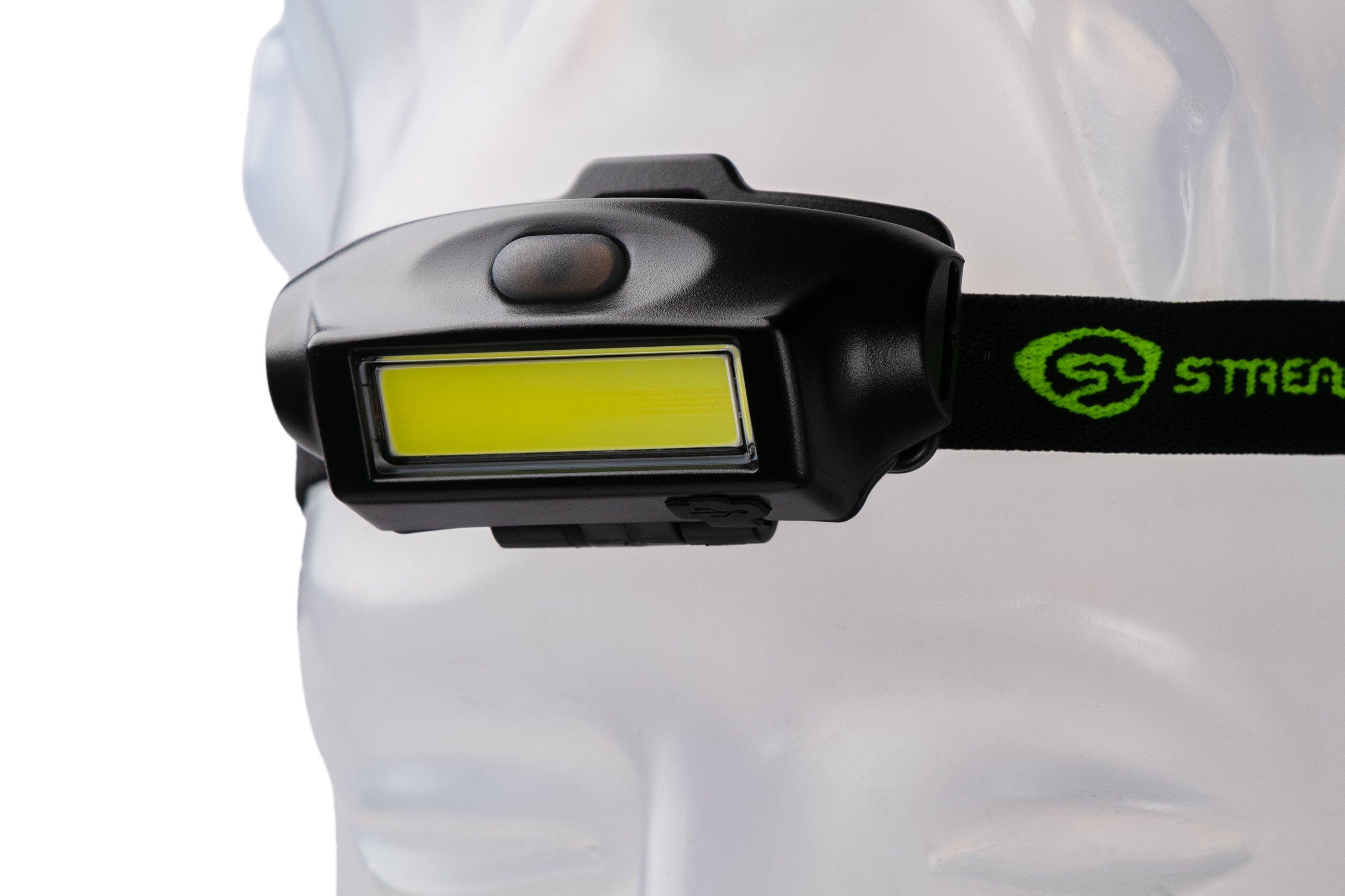 Streamlight Bandit 61702 lichtgewicht oplaadbare hoofdlamp, 180 lumen ...