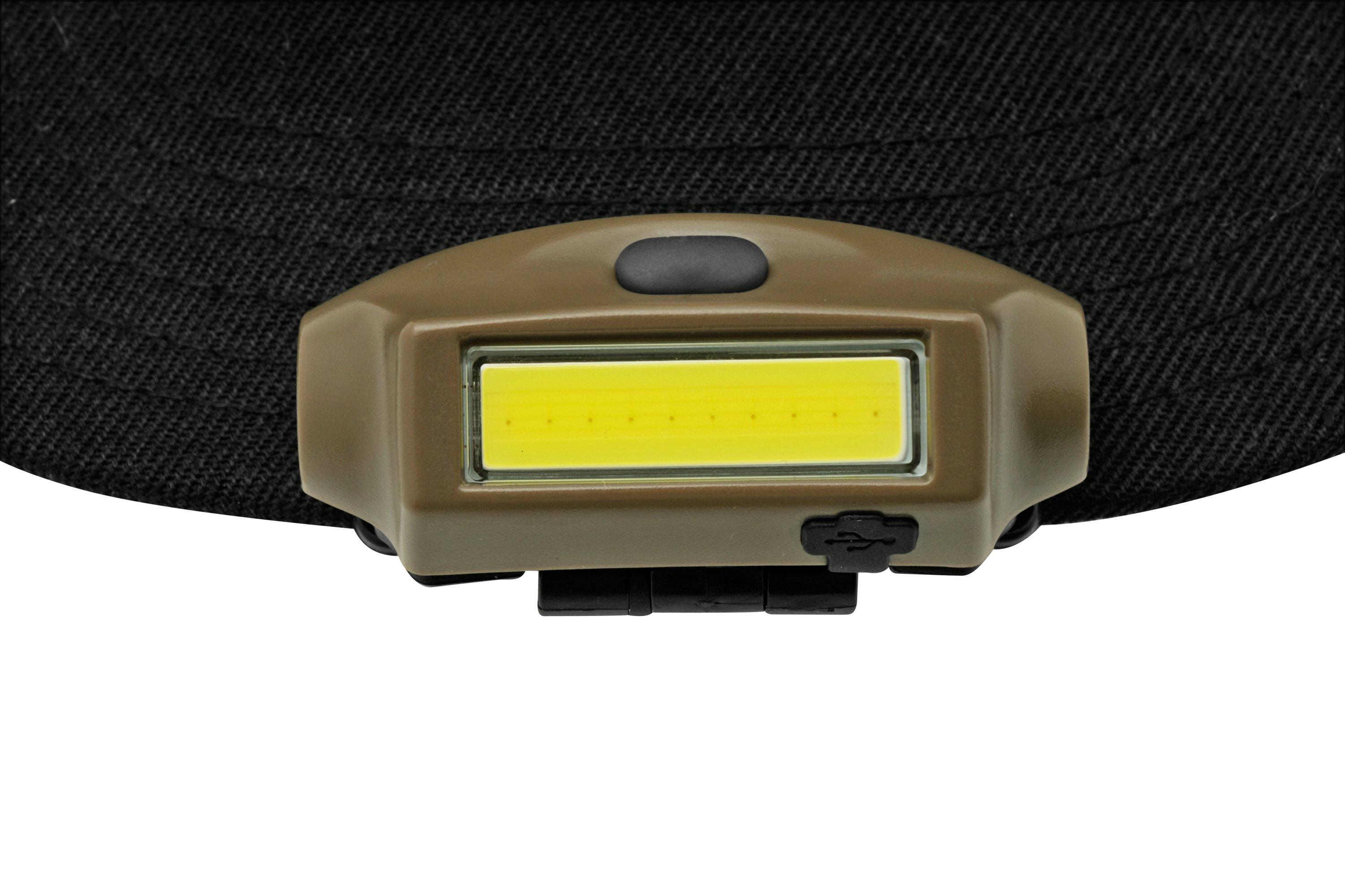 Streamlight Bandit, Coyote, 180 lumen, oplaadbare hoofdlamp met wit ...