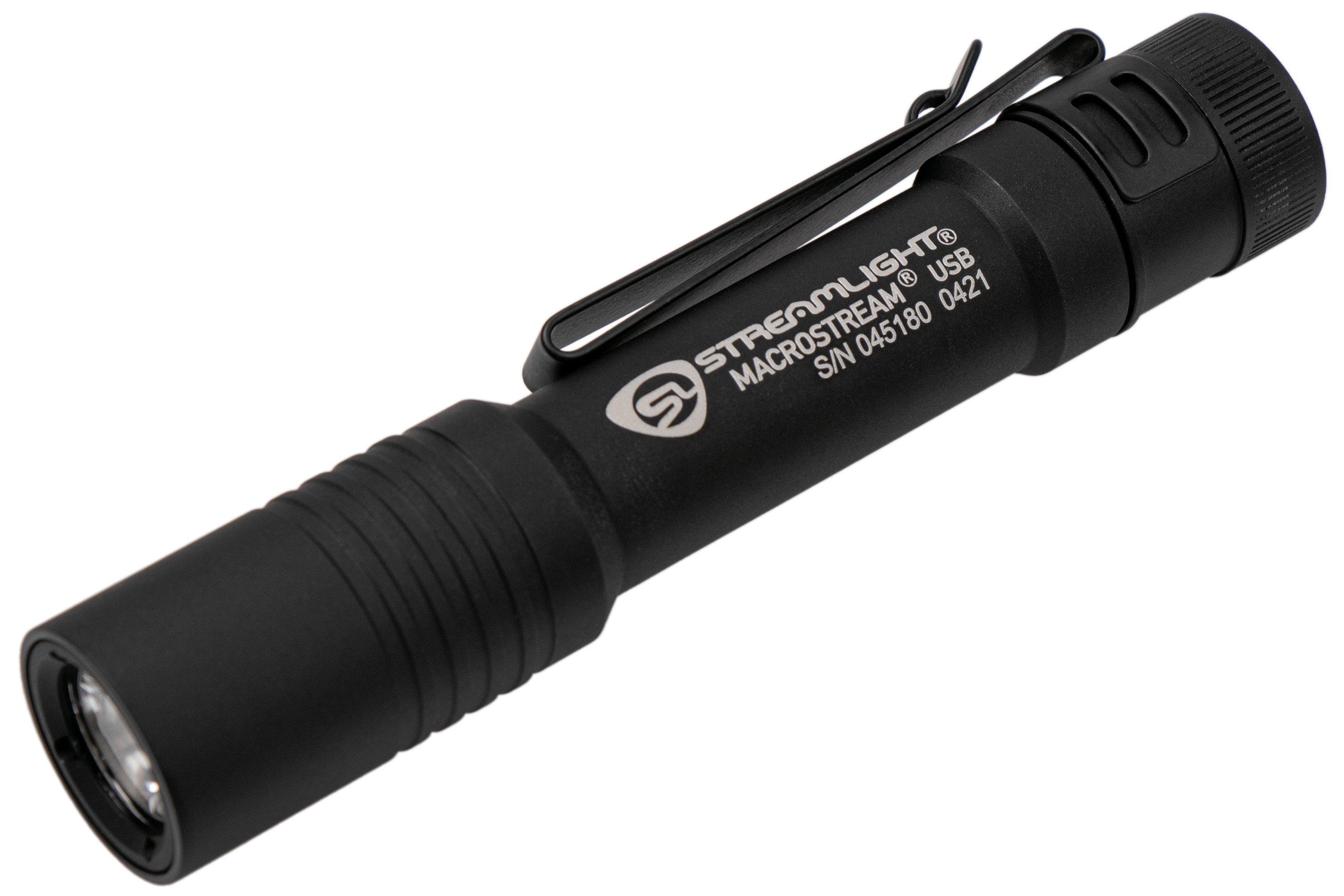 Streamlight Macrosteam 66320 rechargeable flashlight, 500 lumens ...