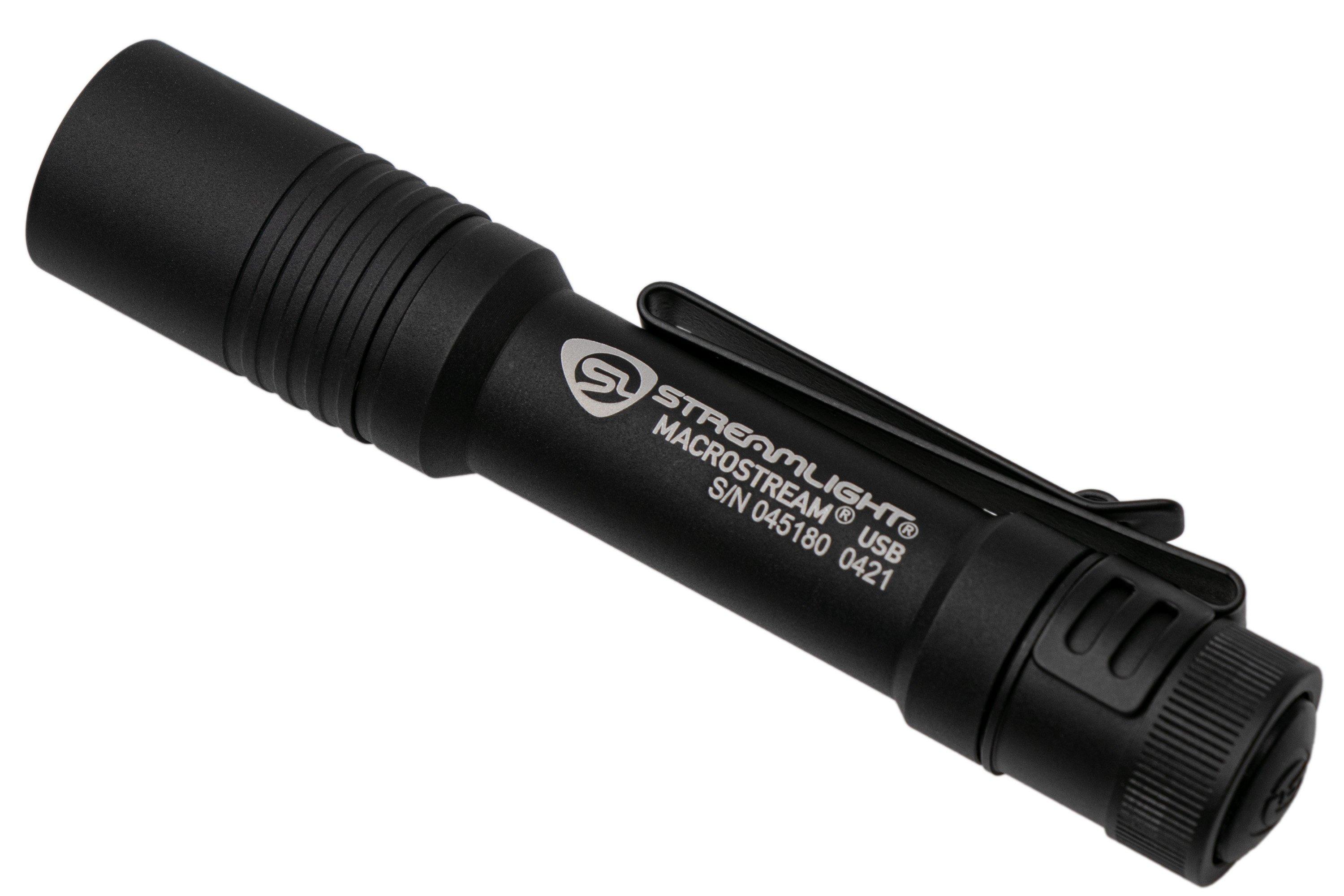 Streamlight Macrosteam 66320 linterna recargable, 500 lúmenes | Compras ...