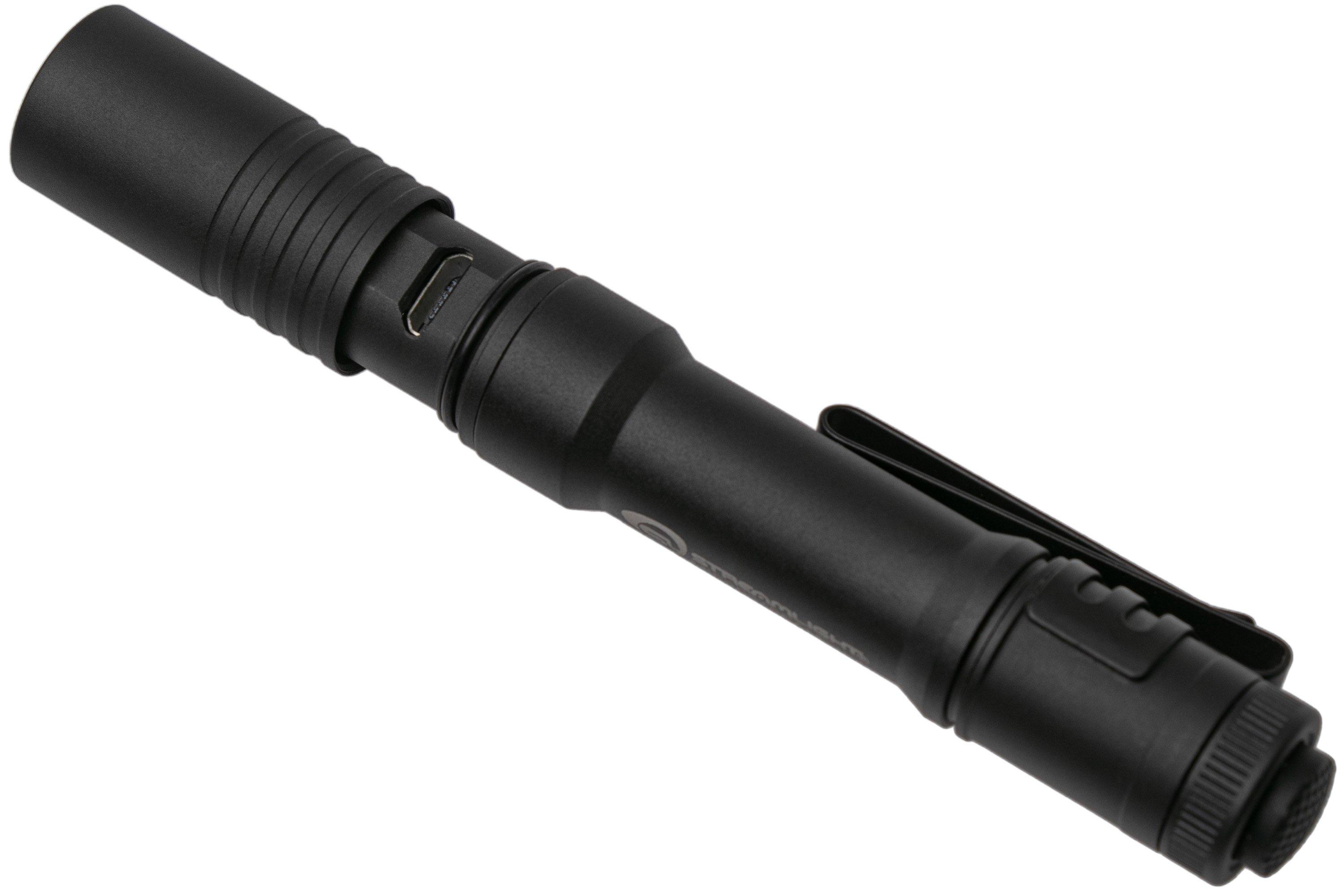 Streamlight Microstream 66604 USB-rechargeable flashlight, 250 lumens ...