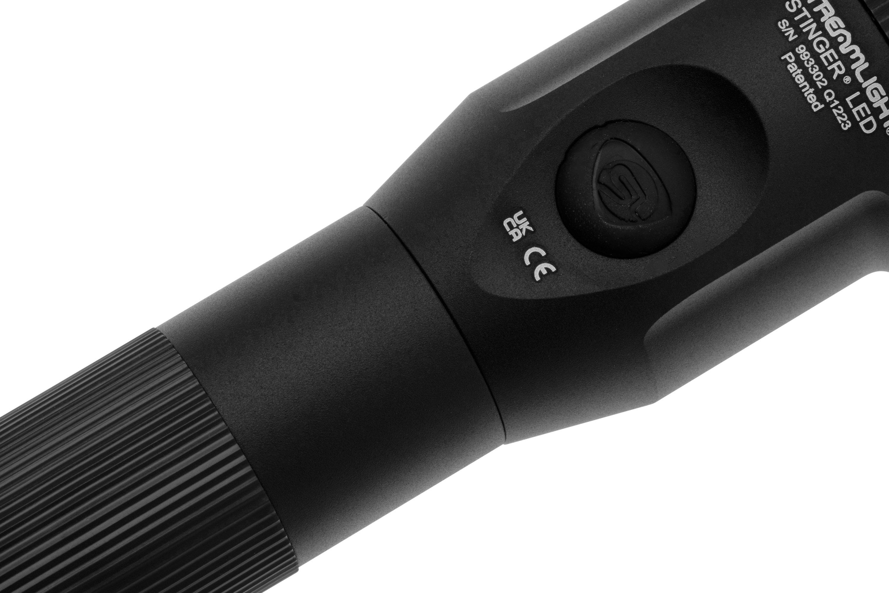 Streamlight Stinger LED, 75710, rechargeable flashlight, 425 lumens ...